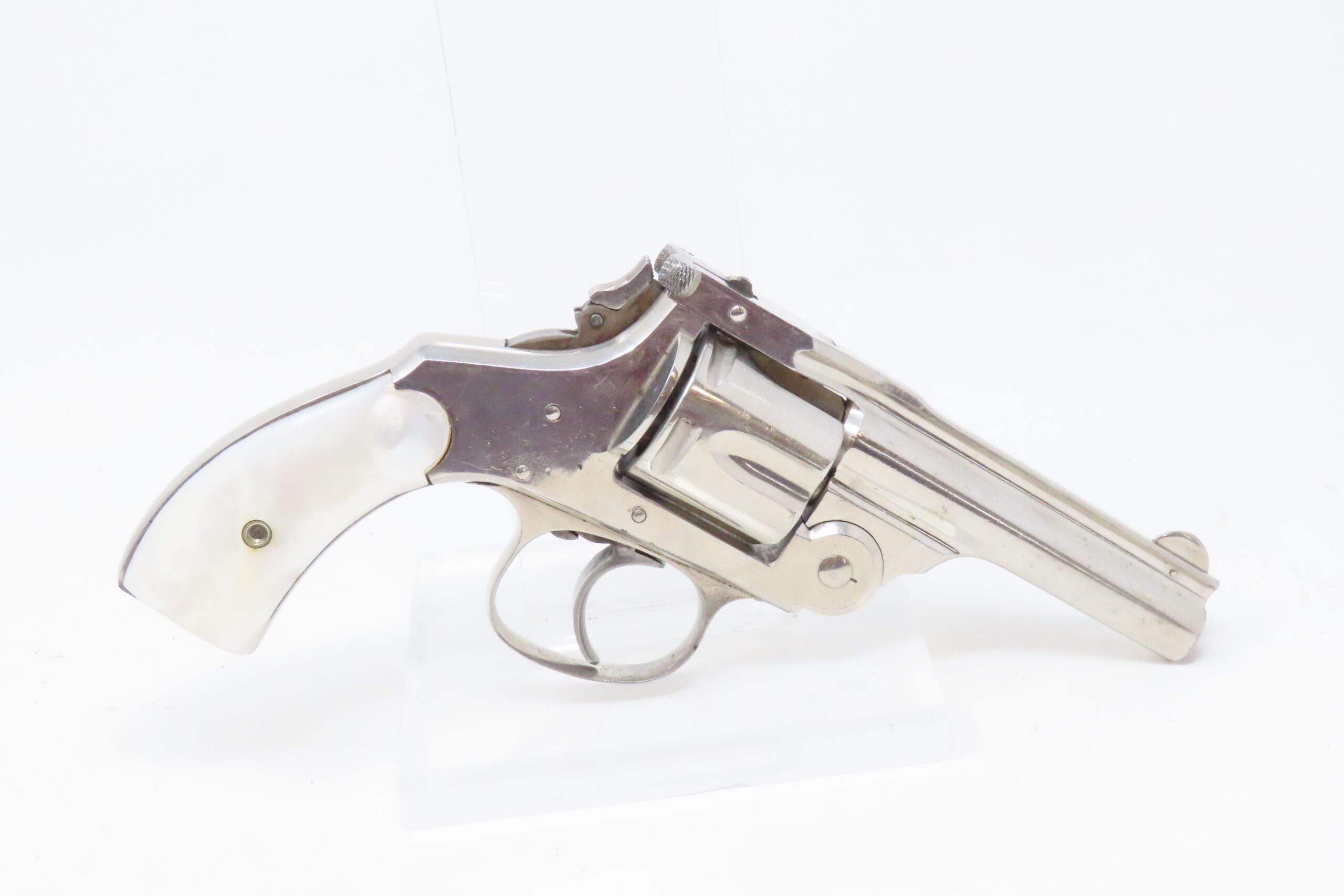 Hopkins & Allen Top Break Folding Hammer Double Action Revolver with ...