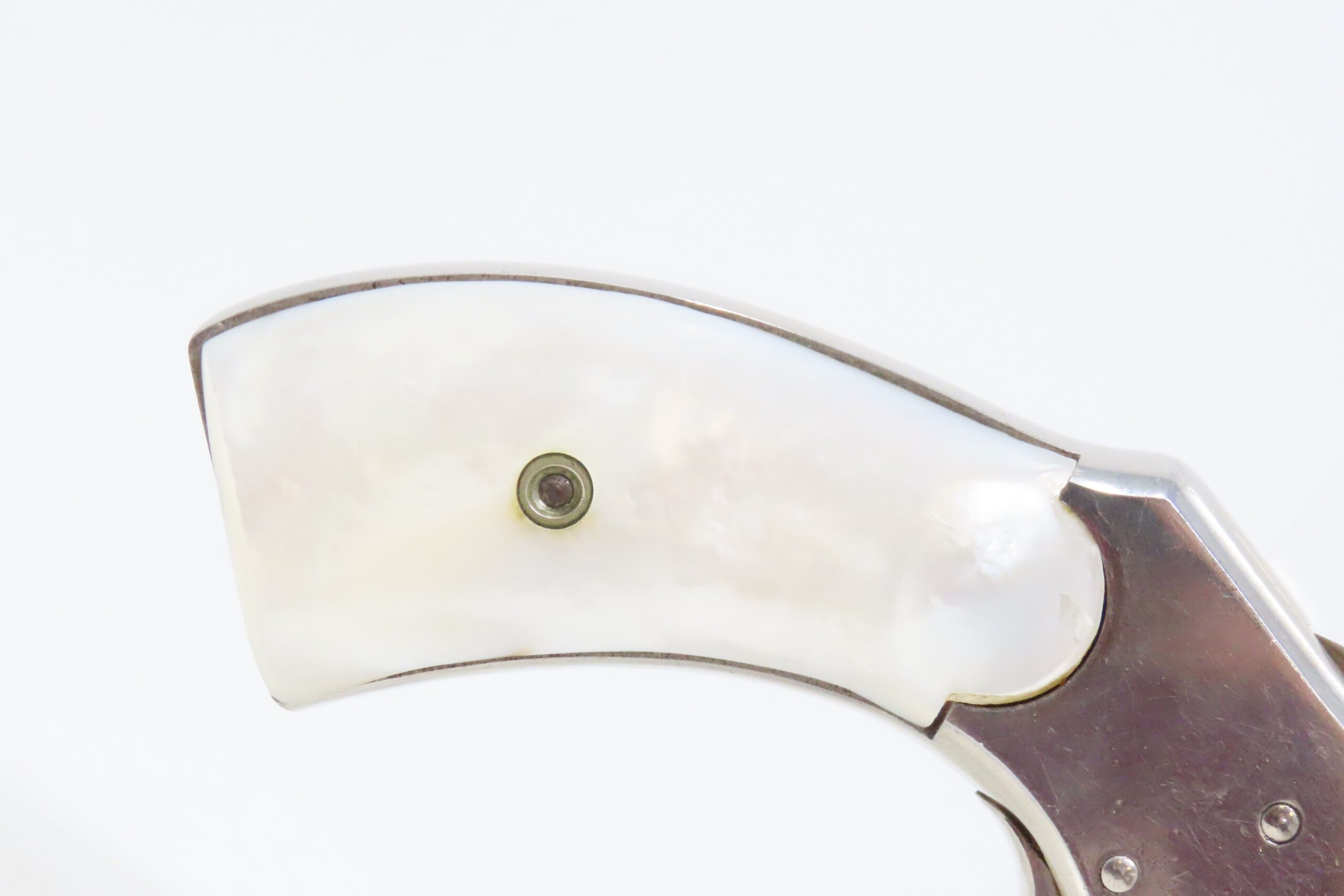 Hopkins & Allen Top Break Folding Hammer Double Action Revolver with ...