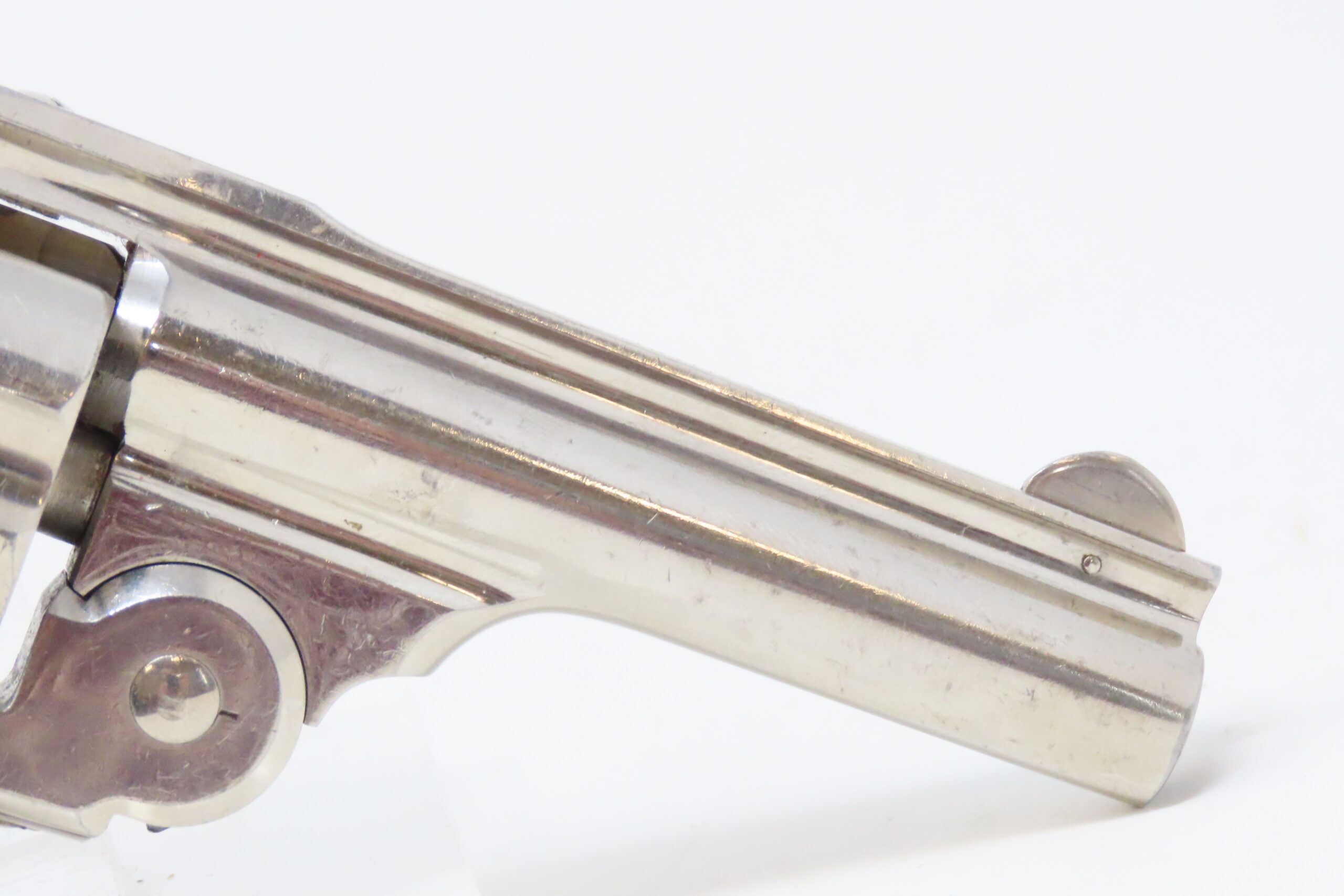 Hopkins & Allen Top Break Folding Hammer Double Action Revolver with ...