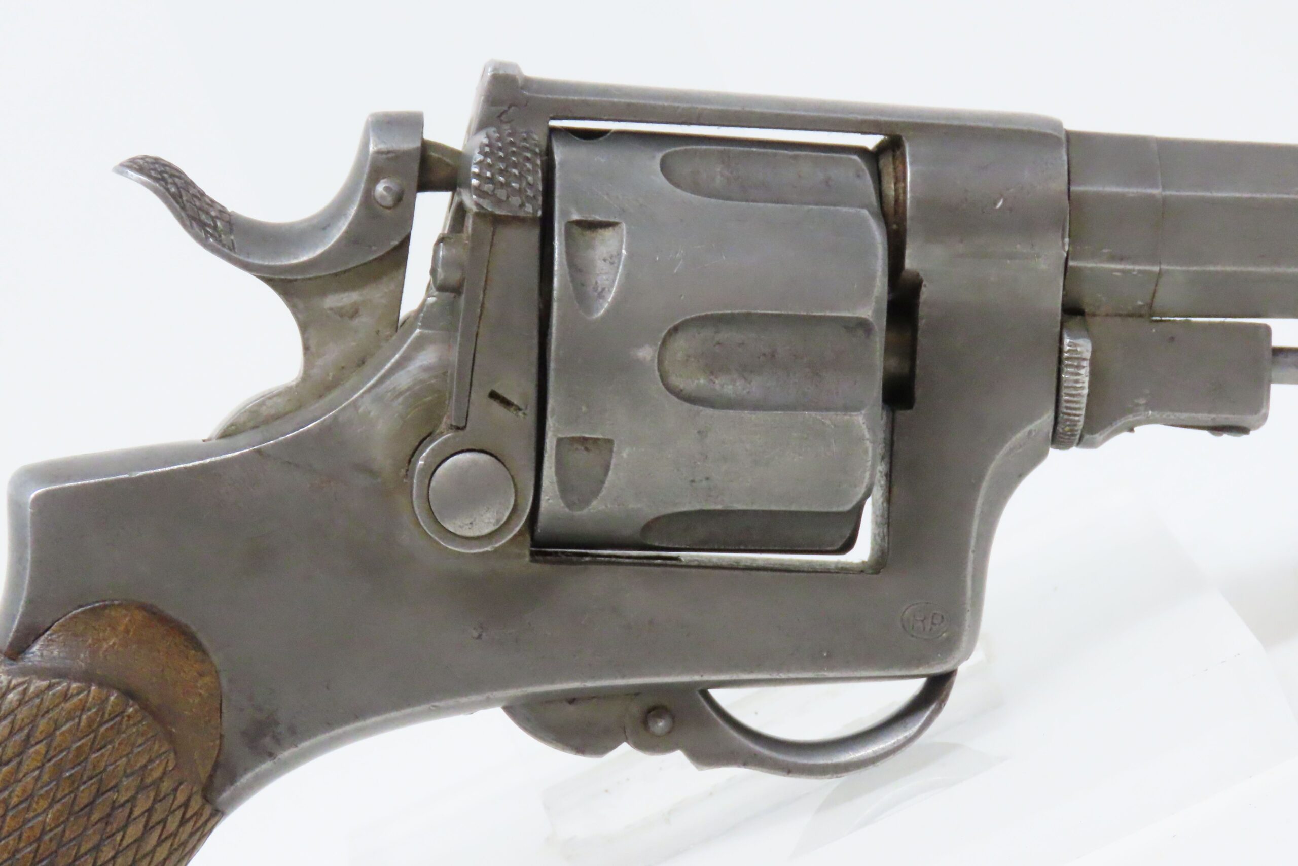 Italian Brescia Model 1889 Bodeo Revolver 1.30 C&RAntique017 | Ancestry ...