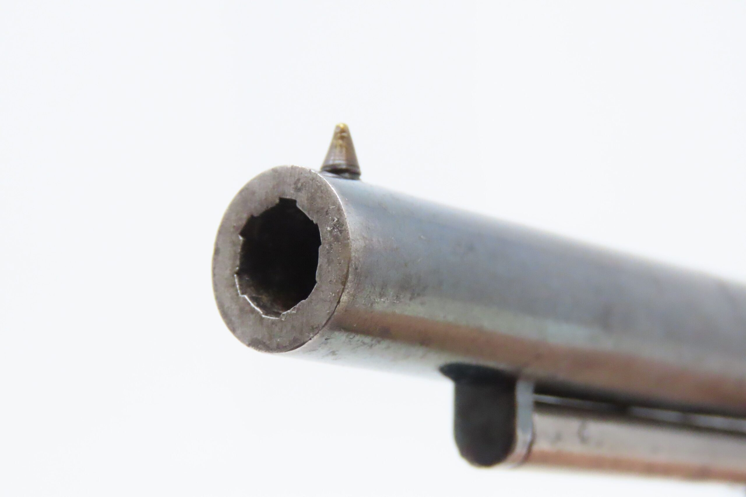 VERY RARE Engraved Antique JAMES WARNER .28 Cal. Percussion Pocket ...