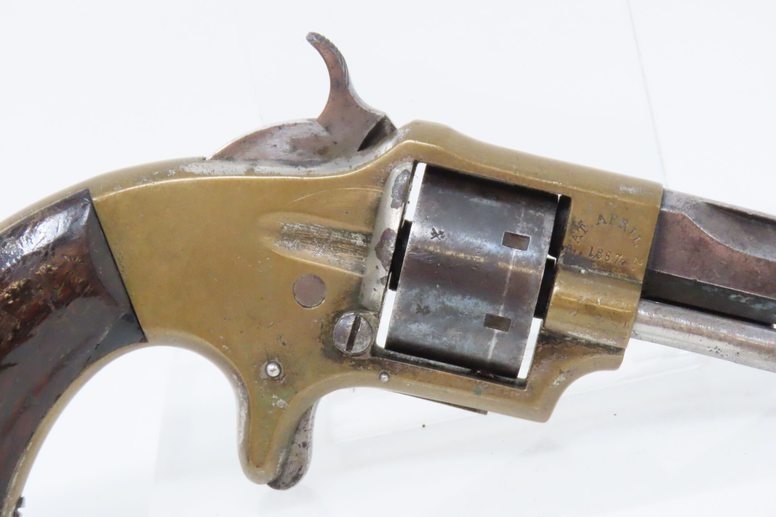 Lowell Arms Co. Rollin White Pocket Revolver Made for Smith & Wesson ...