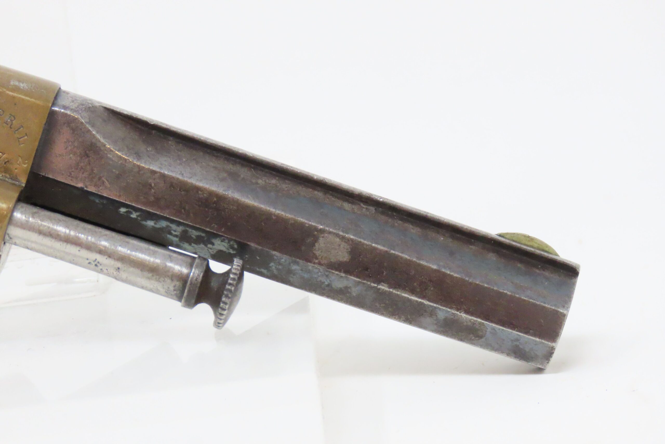 Lowell Arms Co. Rollin White Pocket Revolver Made for Smith & Wesson ...