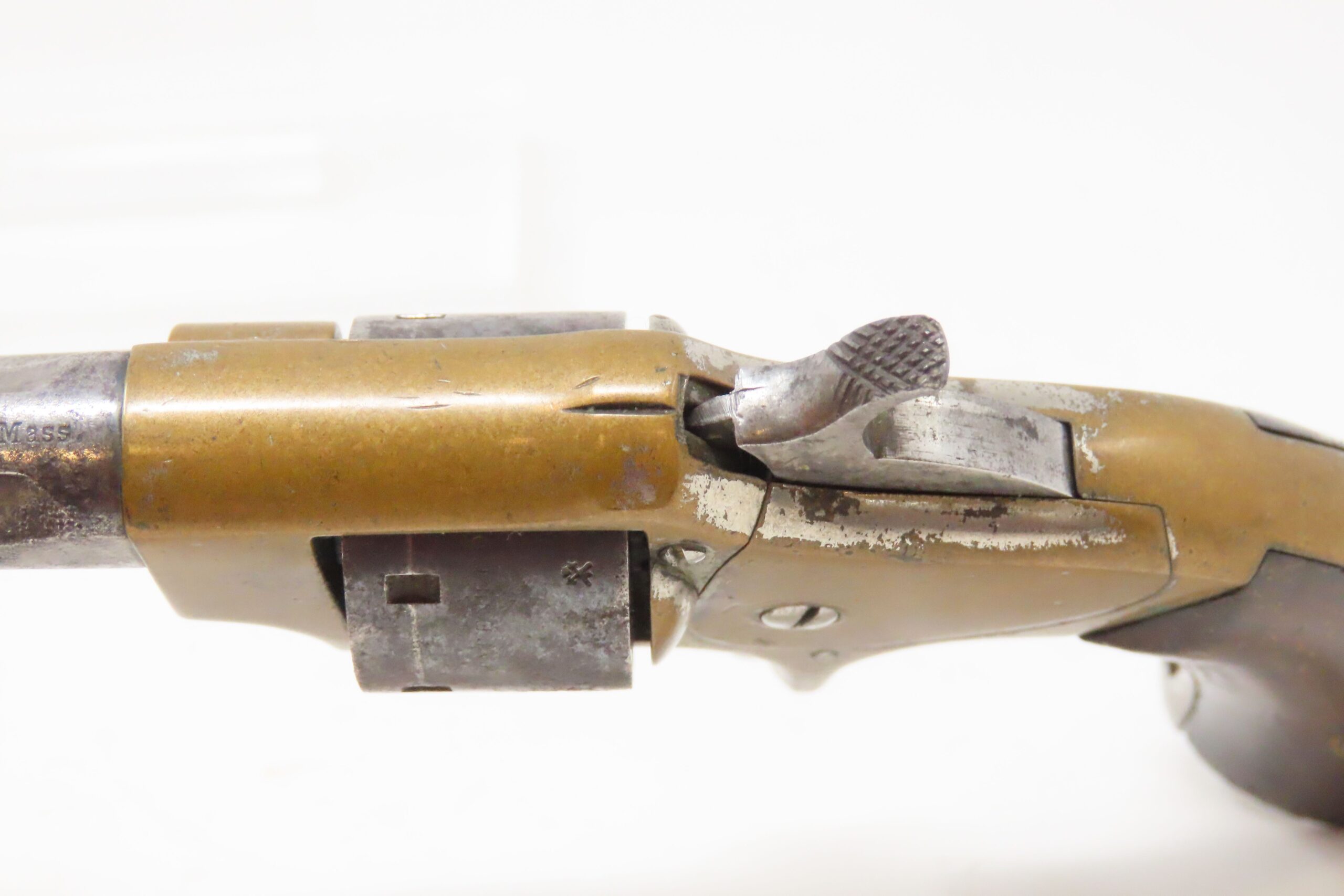 Lowell Arms Co. Rollin White Pocket Revolver Made for Smith & Wesson ...