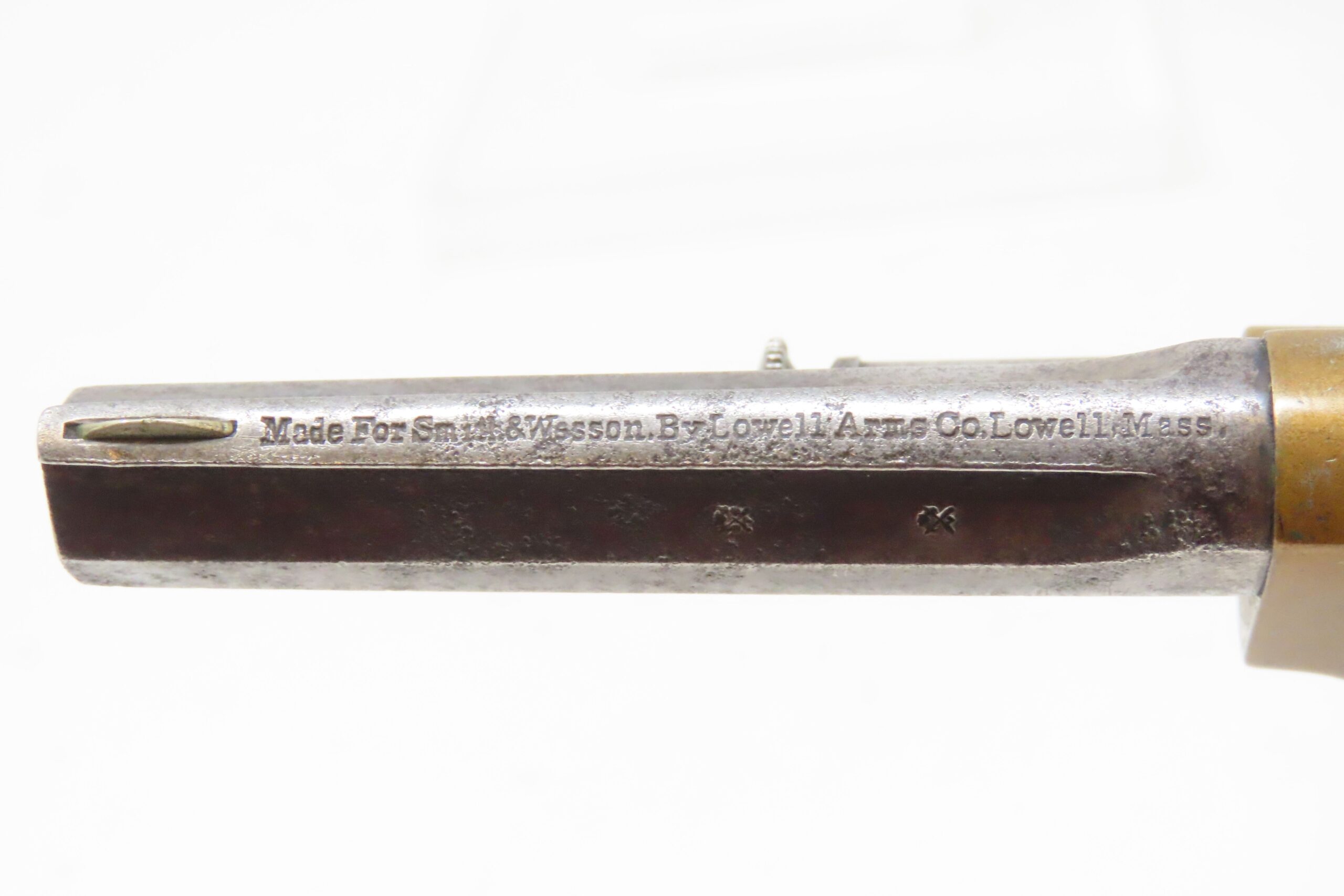 Lowell Arms Co. Rollin White Pocket Revolver Made for Smith & Wesson ...