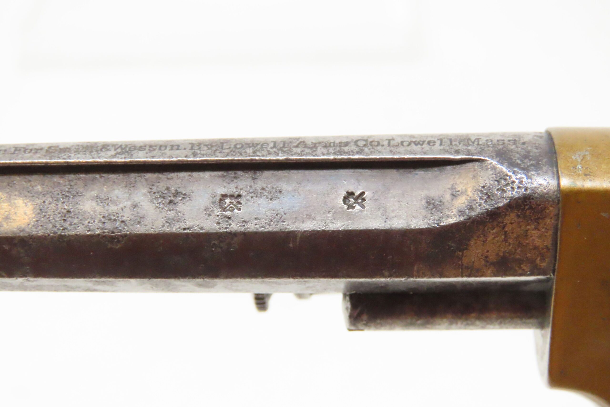 Lowell Arms Co. Rollin White Pocket Revolver Made for Smith & Wesson ...