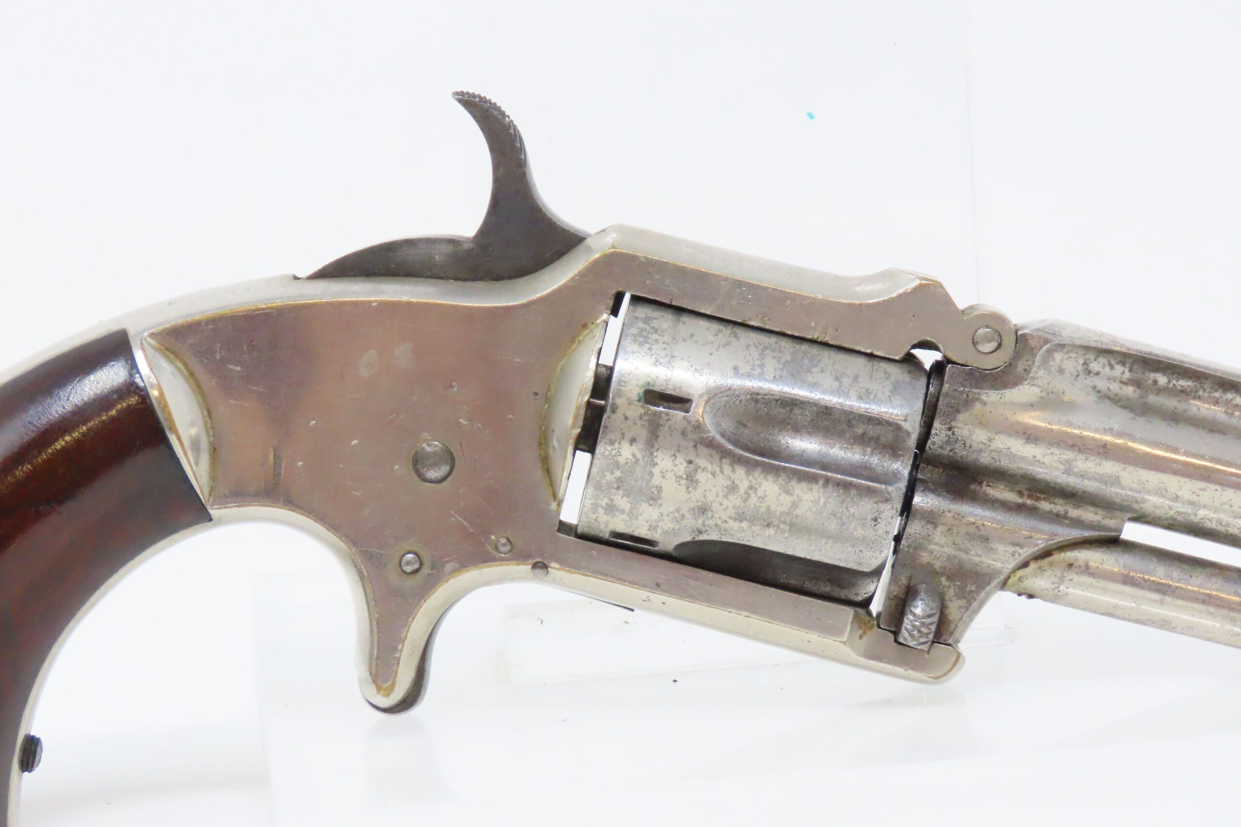 Marlin No. 32 Standard 1875 Spur Trigger Revolver 1.17 C&RAntique016 ...