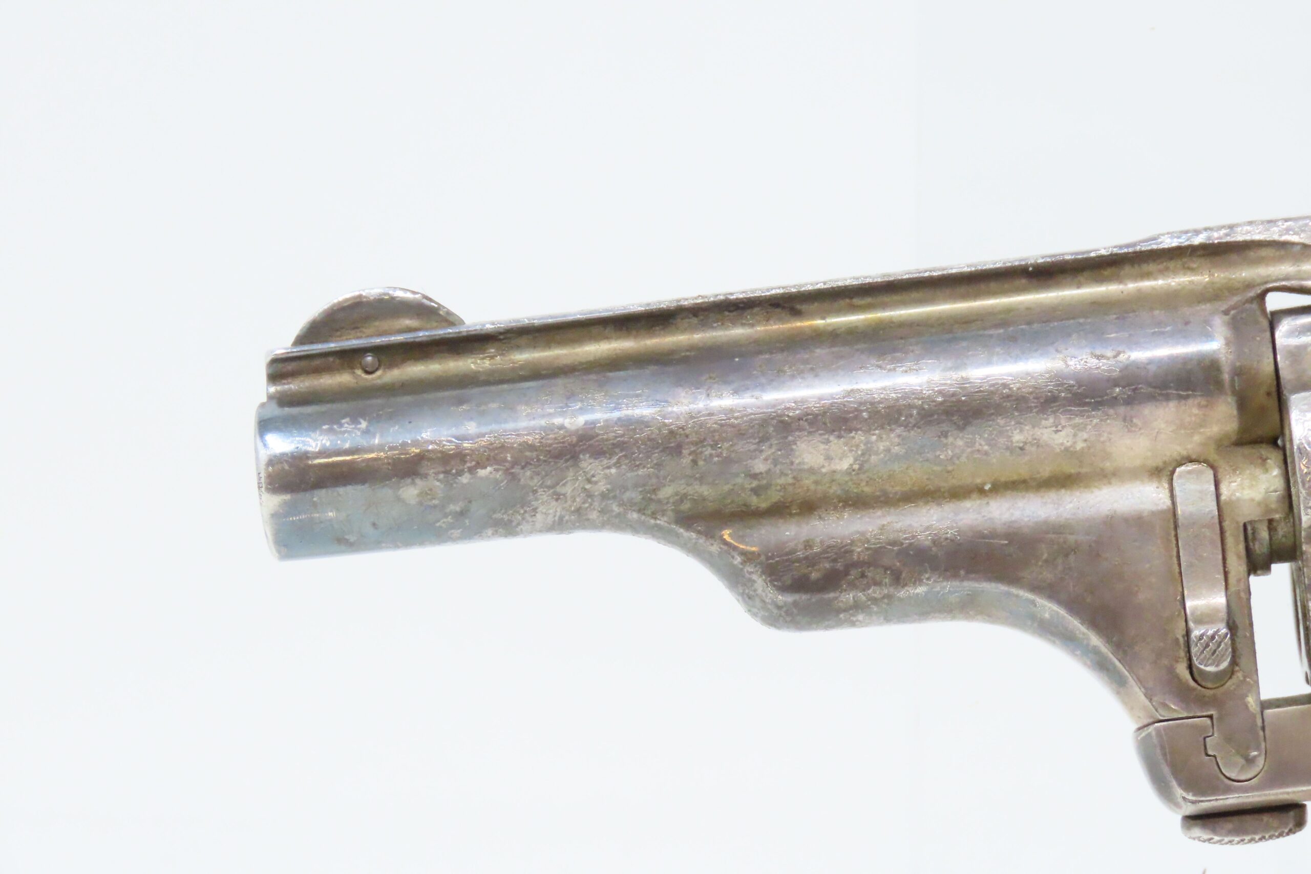 Merwin, Hulbert & Co. Medium Frame Double Action Revolver with Folding ...