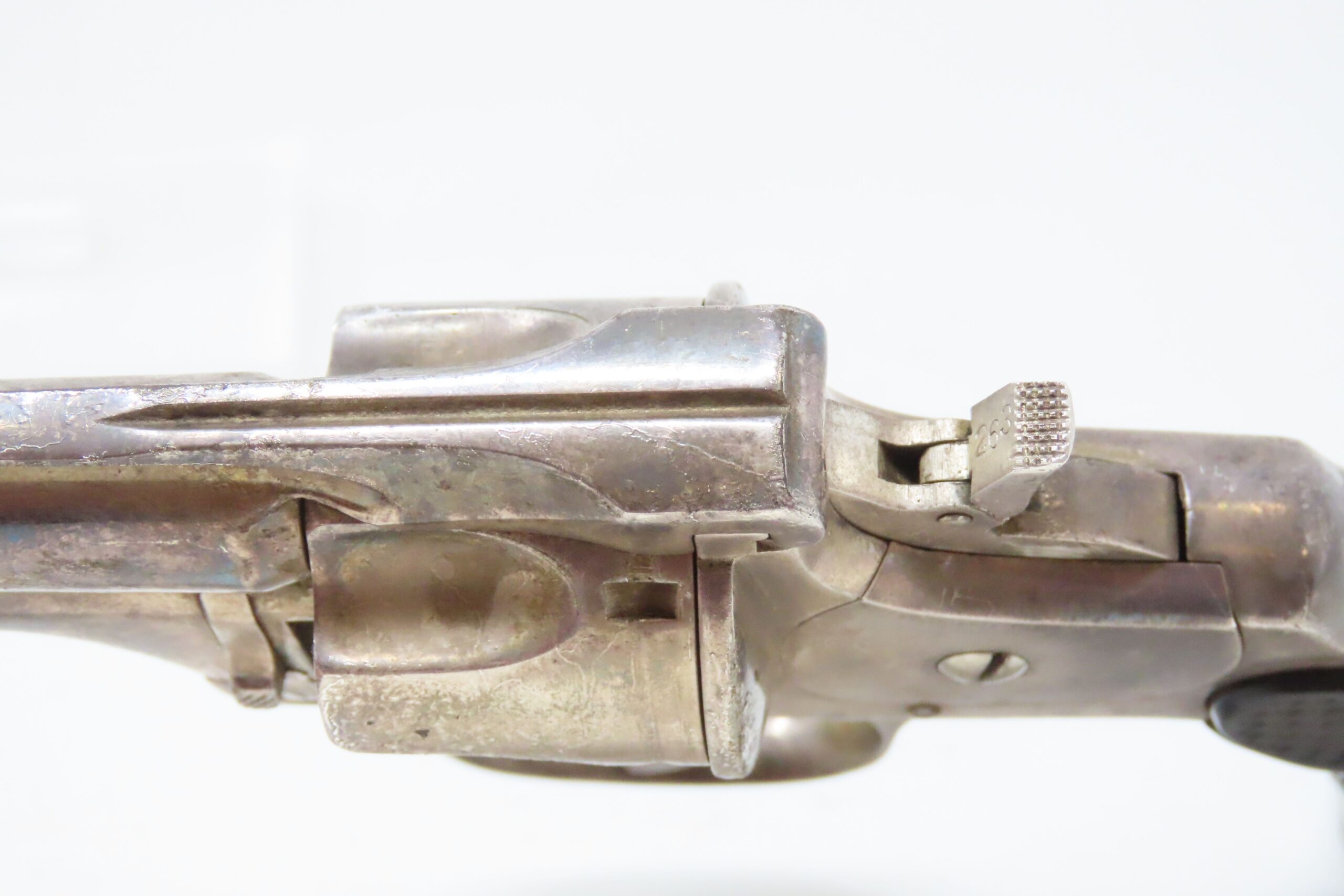 Merwin, Hulbert & Co. Medium Frame Double Action Revolver with Folding ...