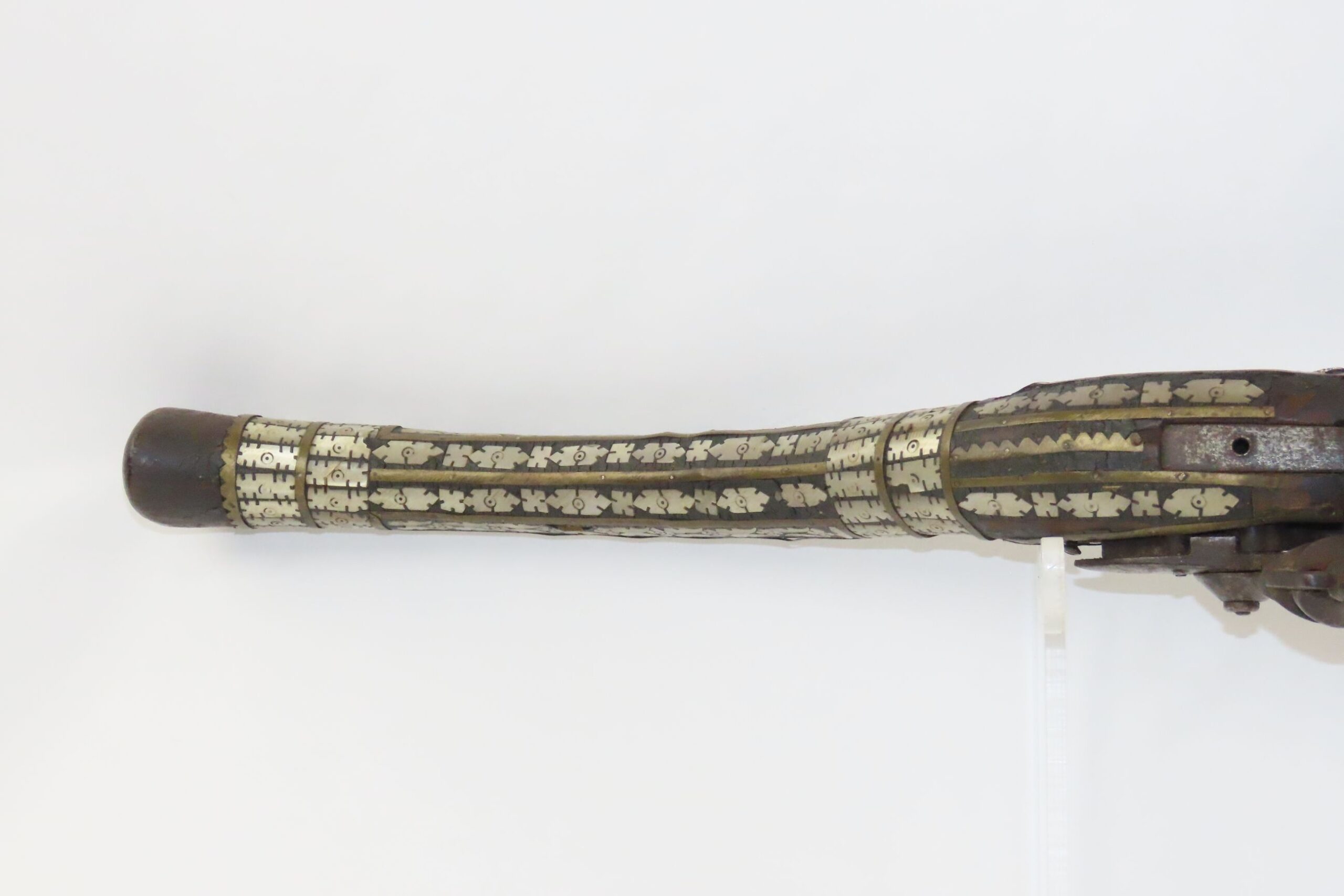 Ornate Afghan Jezail Pattern Flintlock Musket 3.14 C&RAntique009 ...