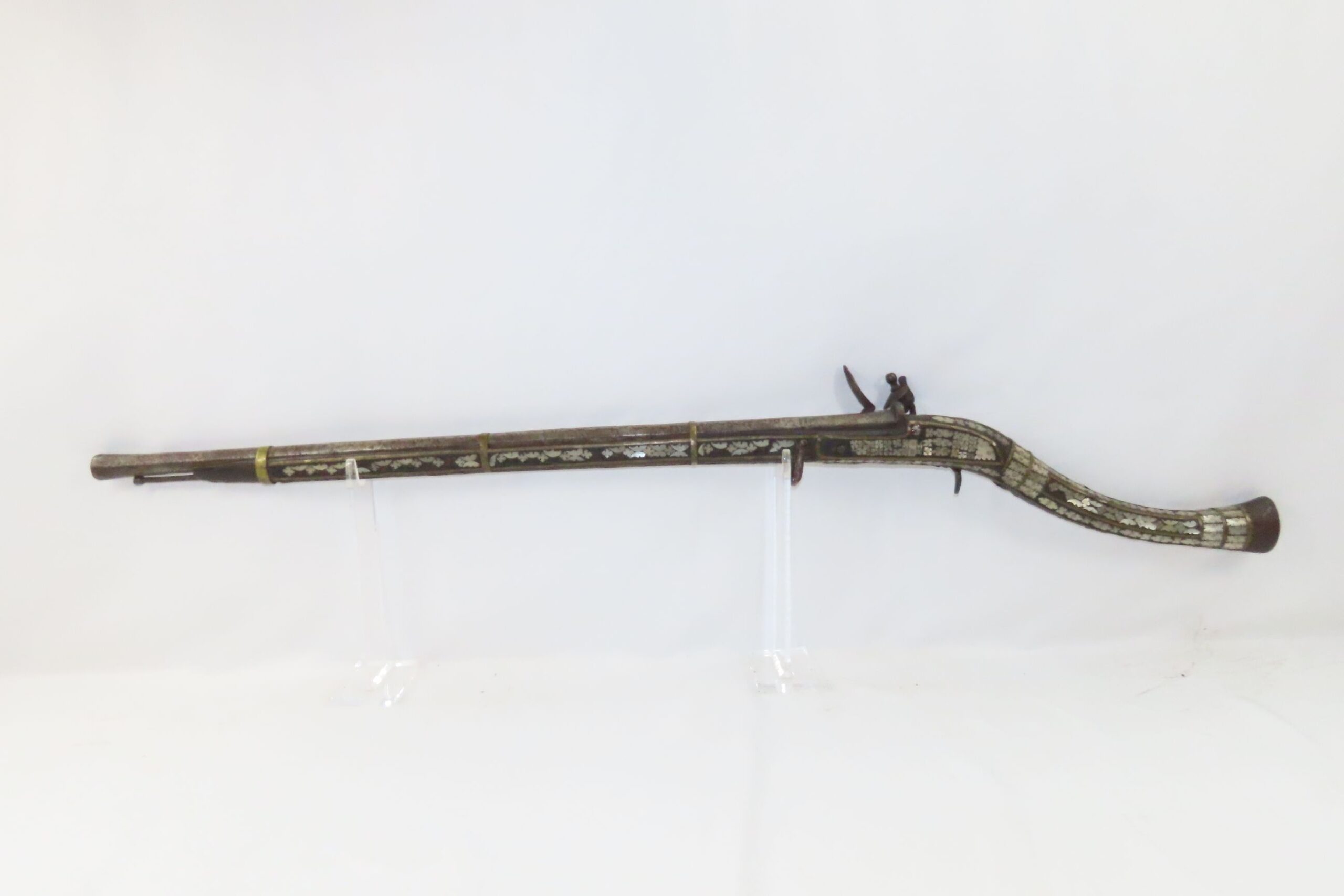 Ornate Afghan Jezail Pattern Flintlock Musket 3.14 C&RAntique012 ...