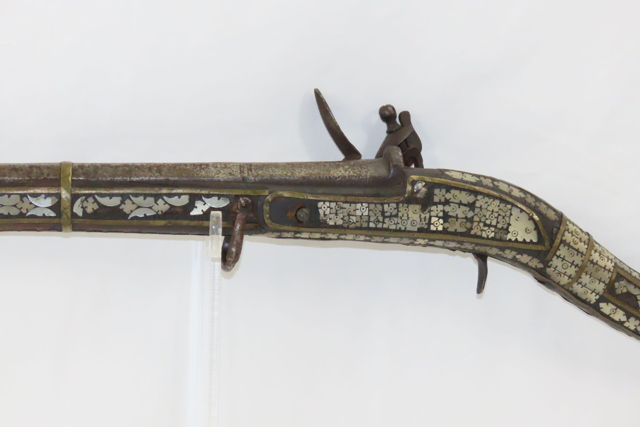 Ornate Afghan Jezail Pattern Flintlock Musket 3.14 C&RAntique014 ...