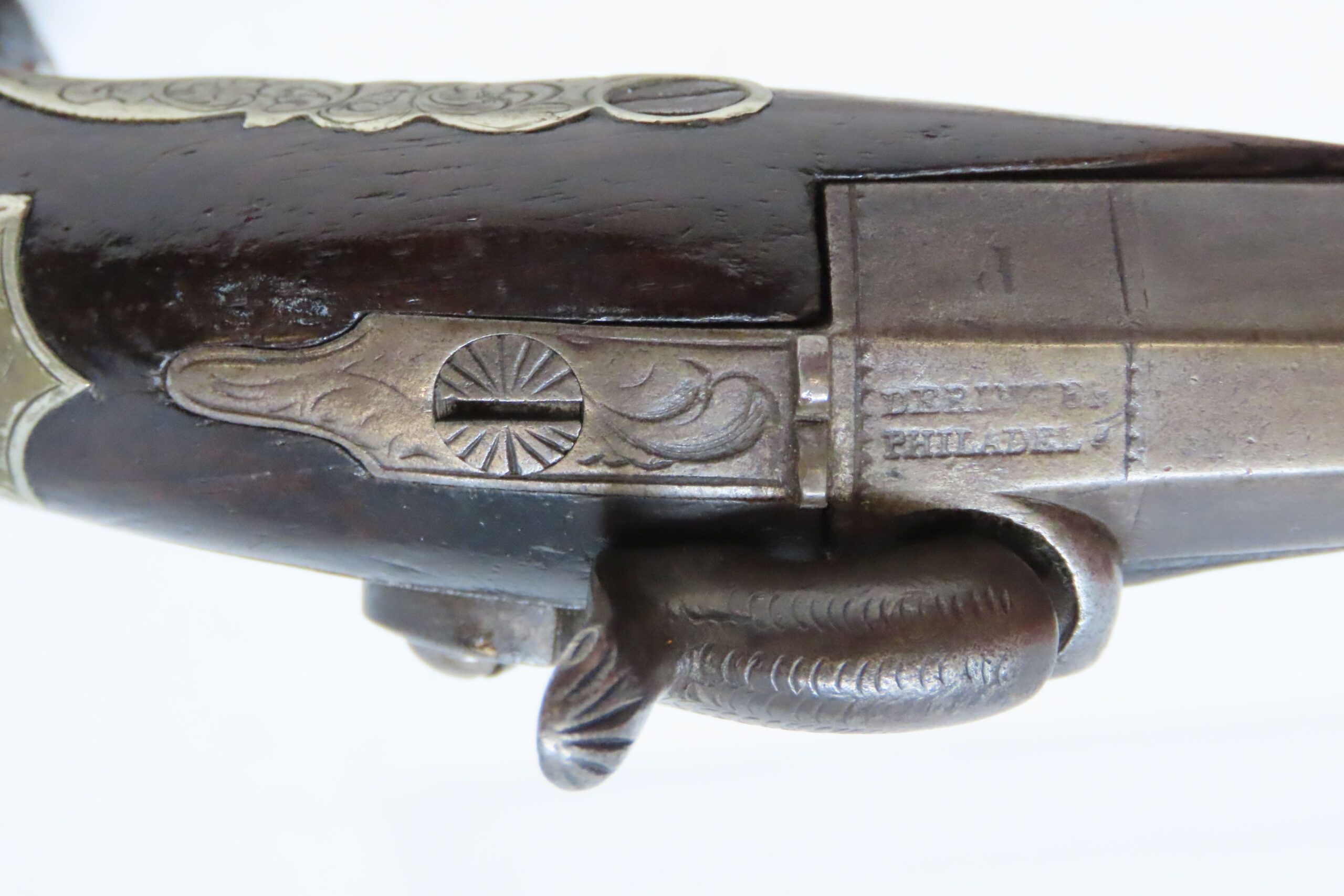 Peanut Deringer Pocket Pistol 1.23 C&RAntique008 | Ancestry Guns