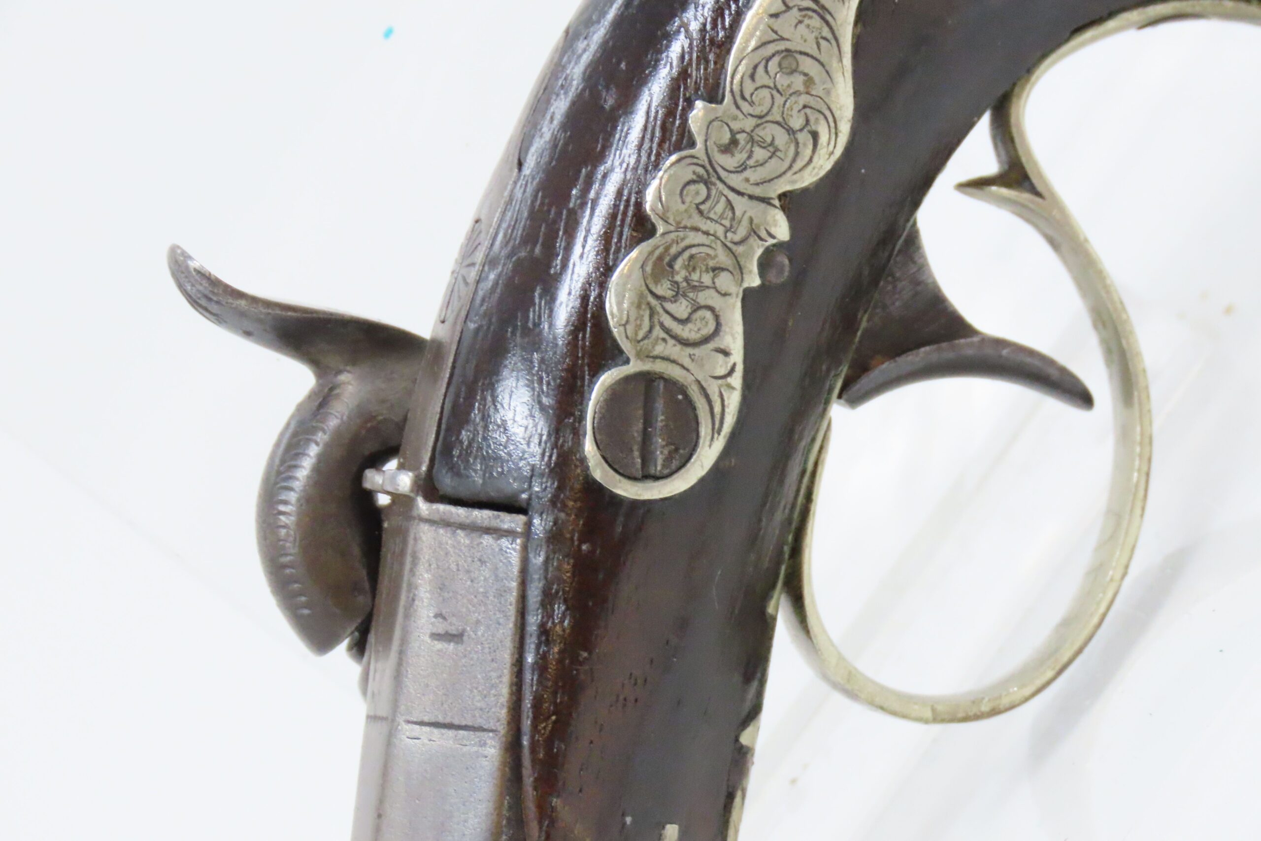 Peanut Deringer Pocket Pistol 1.23 C&RAntique016 | Ancestry Guns