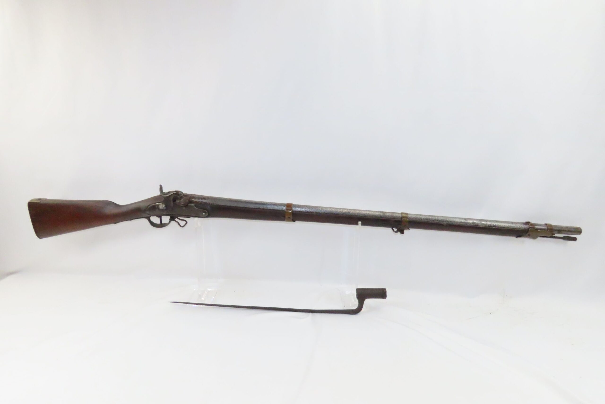 Prussian Potsdam Model 1809 Musket 3.14 C&RAntique002 | Ancestry Guns