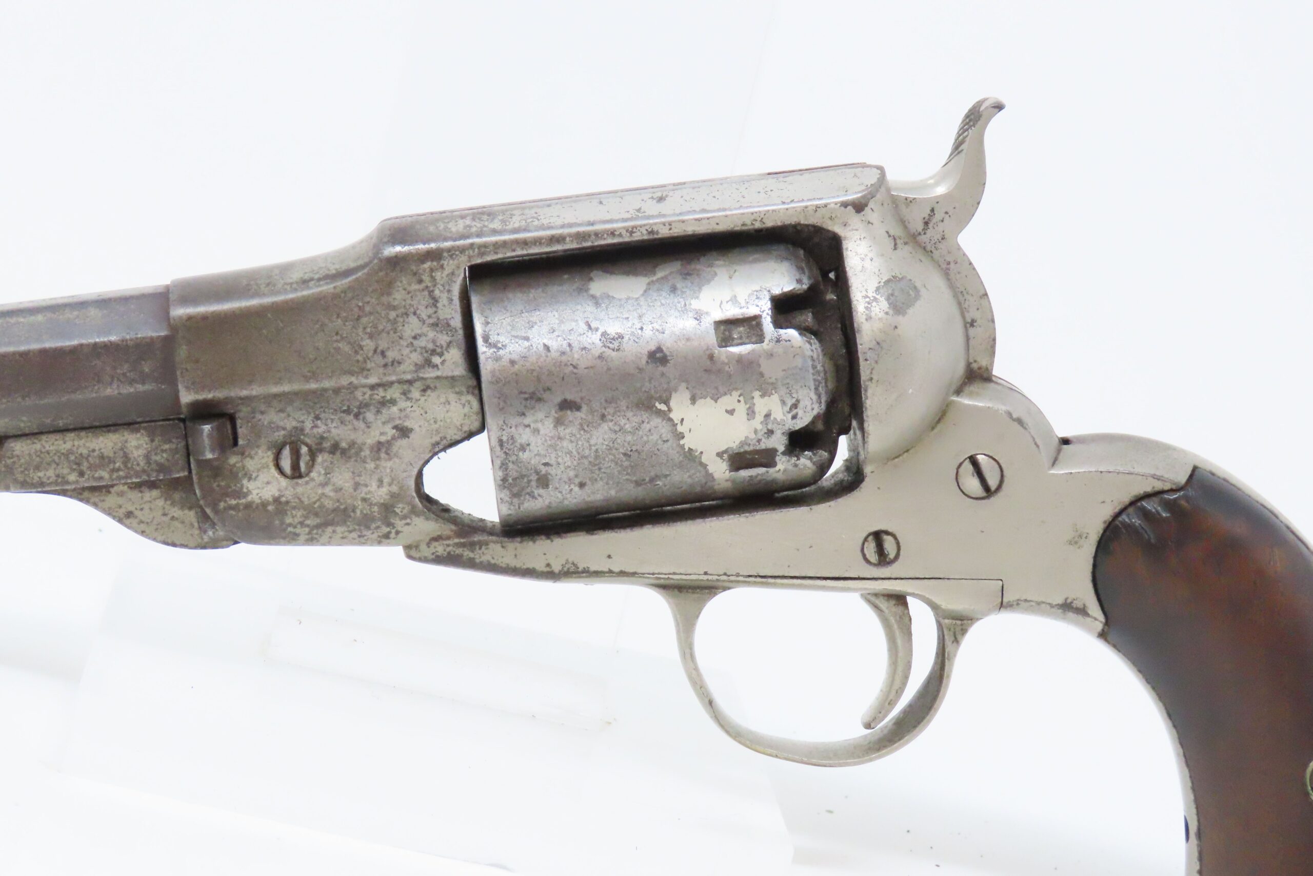 Remington Beals Navy Model Percussion Revolver 1.23 C&RAntique004 ...