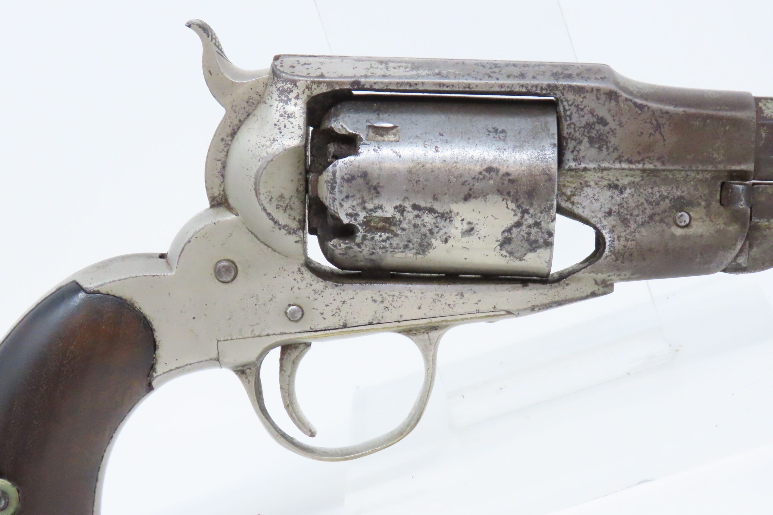 Remington Beals Navy Model Percussion Revolver 1.23 C&RAntique016 ...