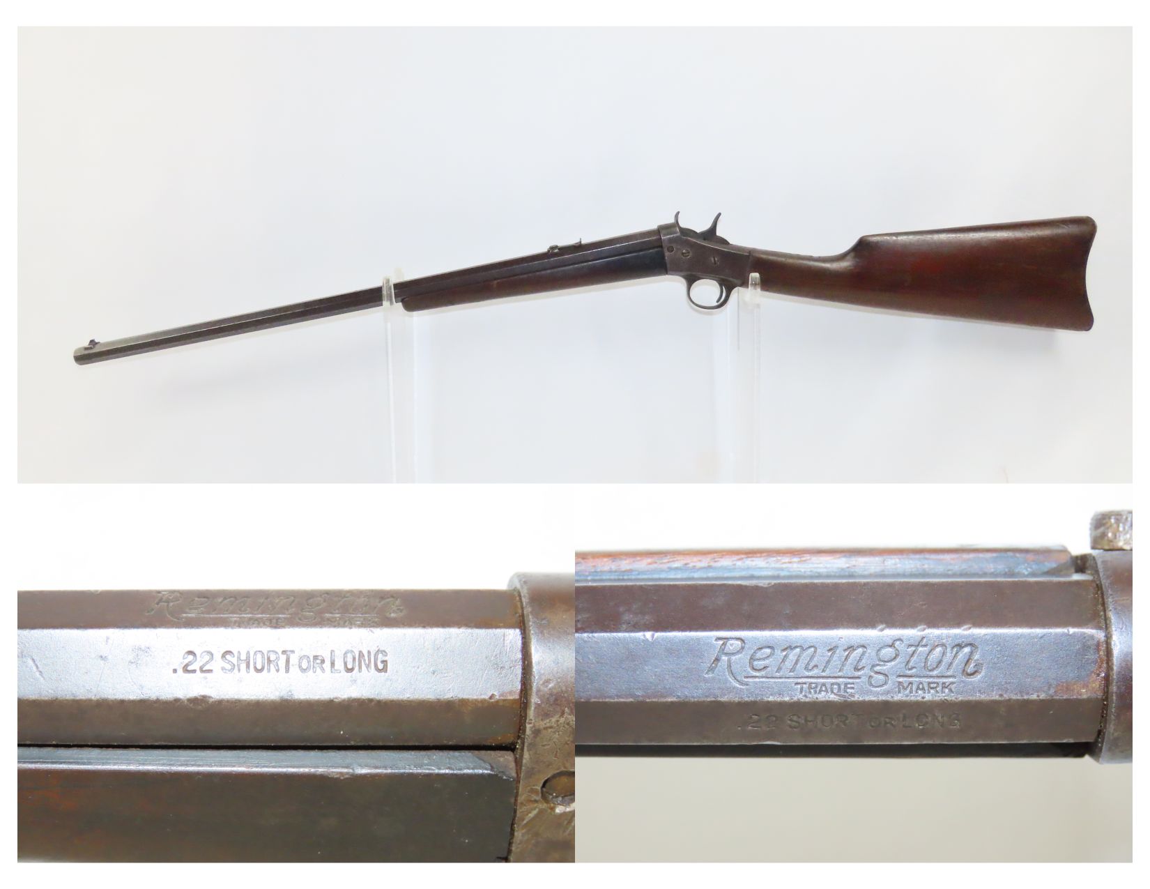 Remington Model 4 Rifle 2.15 C&RAntique001 | Ancestry Guns