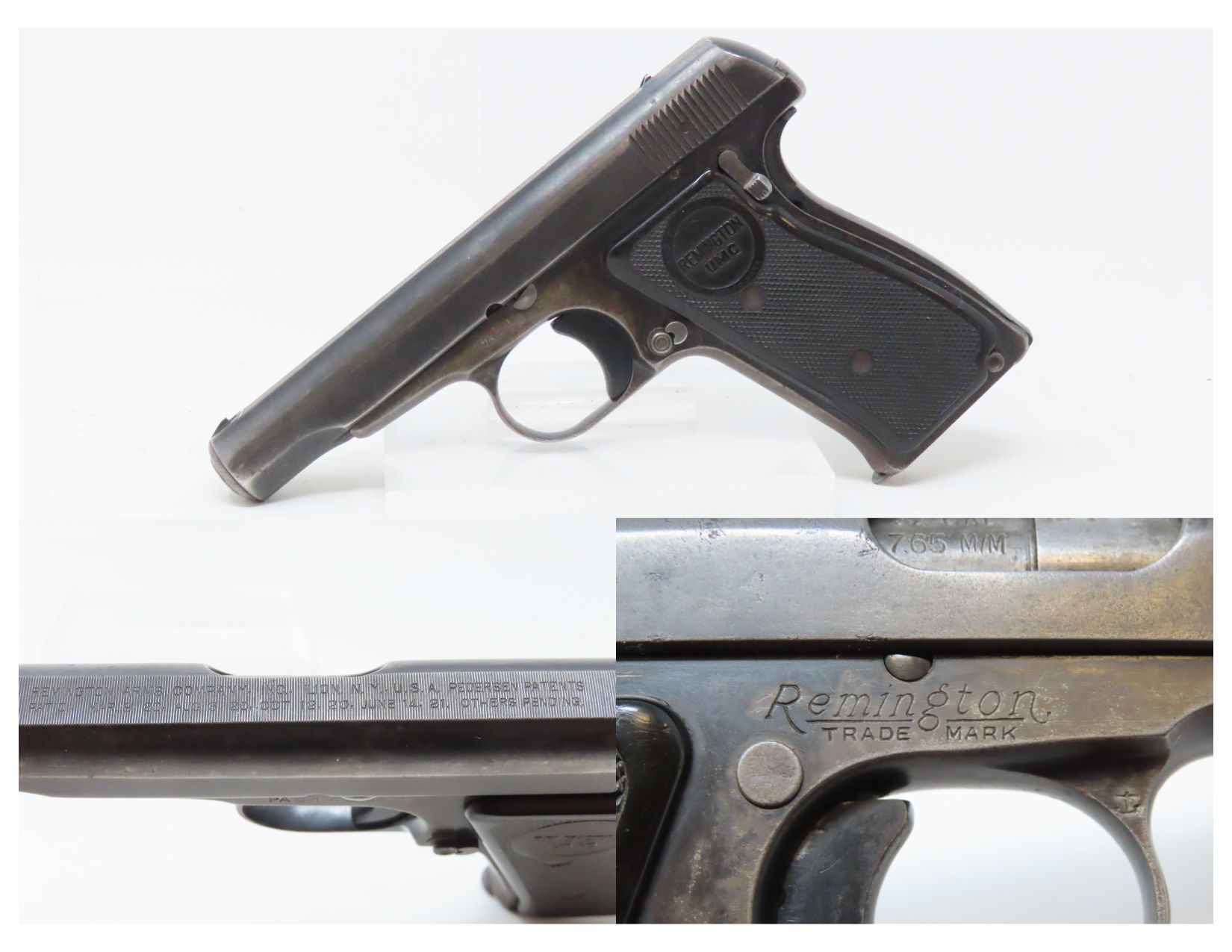 Remington Model 51 Pistol 1.30 C&RAntique001 | Ancestry Guns