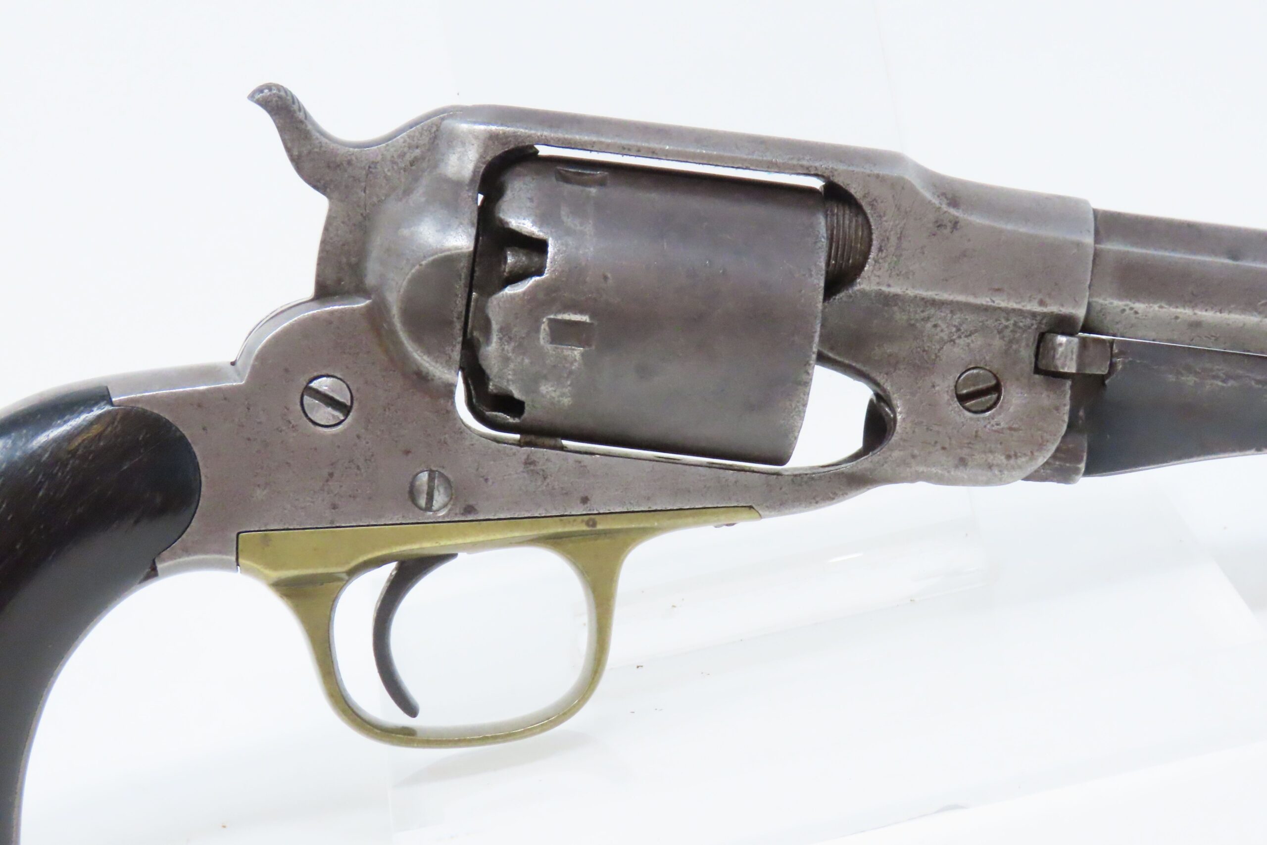 Remington New Model Police Revolver 1.26 C&RAntique016 | Ancestry Guns