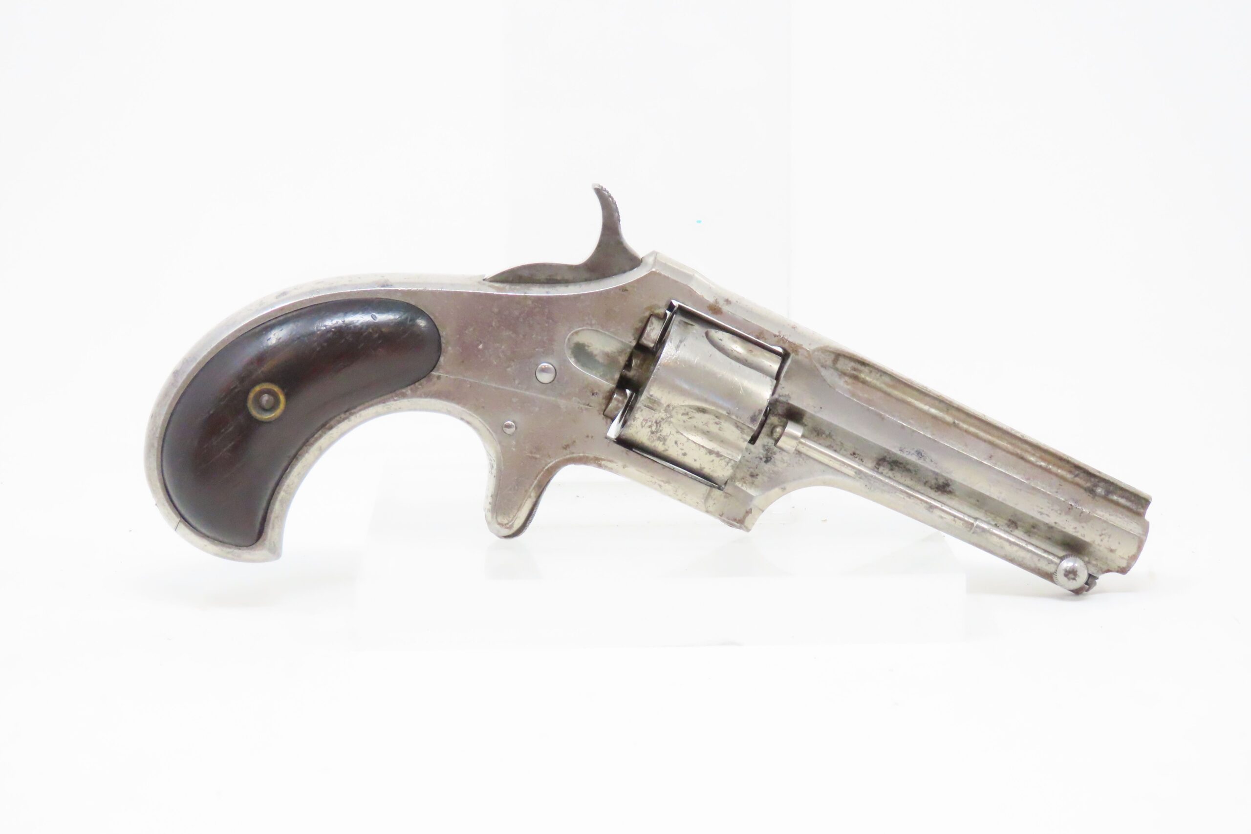 Remington Smoot New Model NO. 1 Spur Trigger Revolver 1.24 C ...