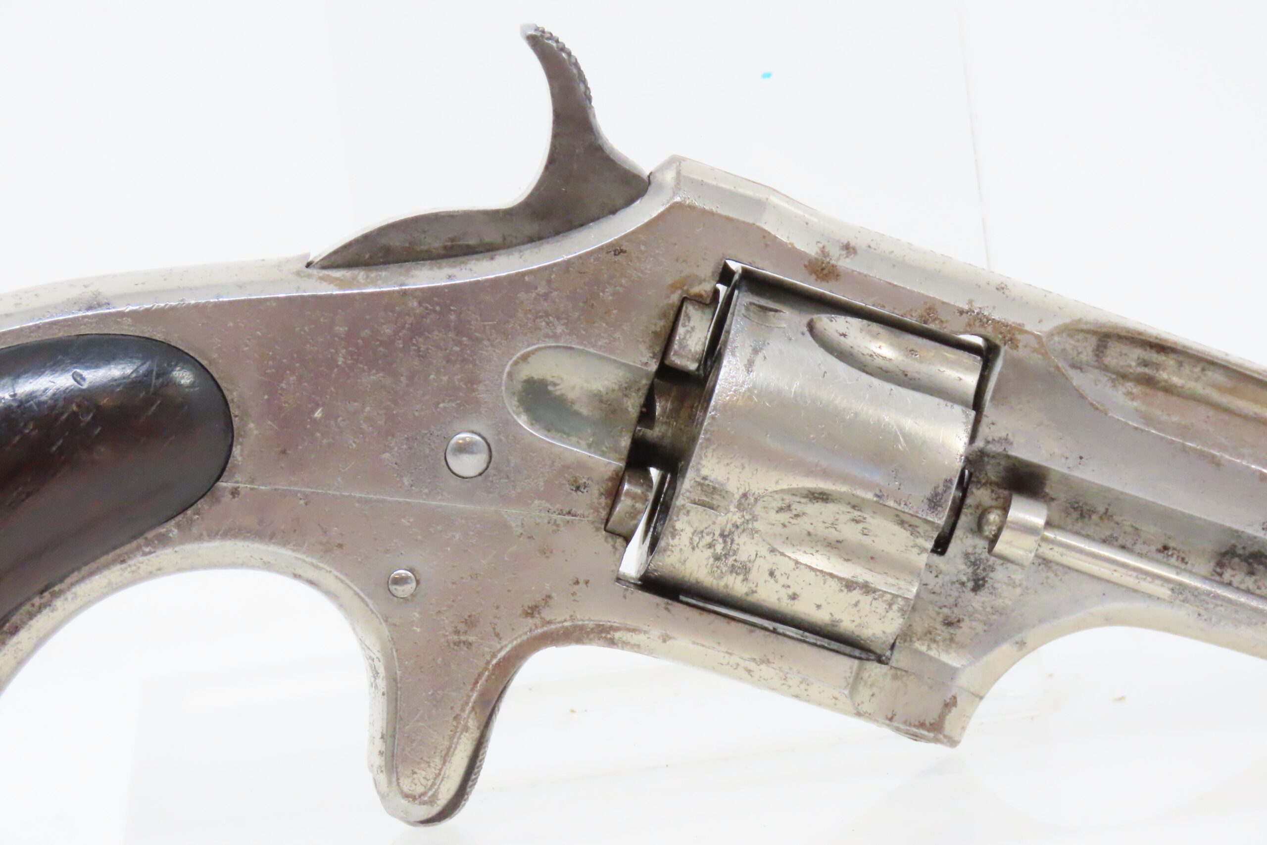 Remington Smoot New Model NO. 1 Spur Trigger Revolver 1.24 C ...