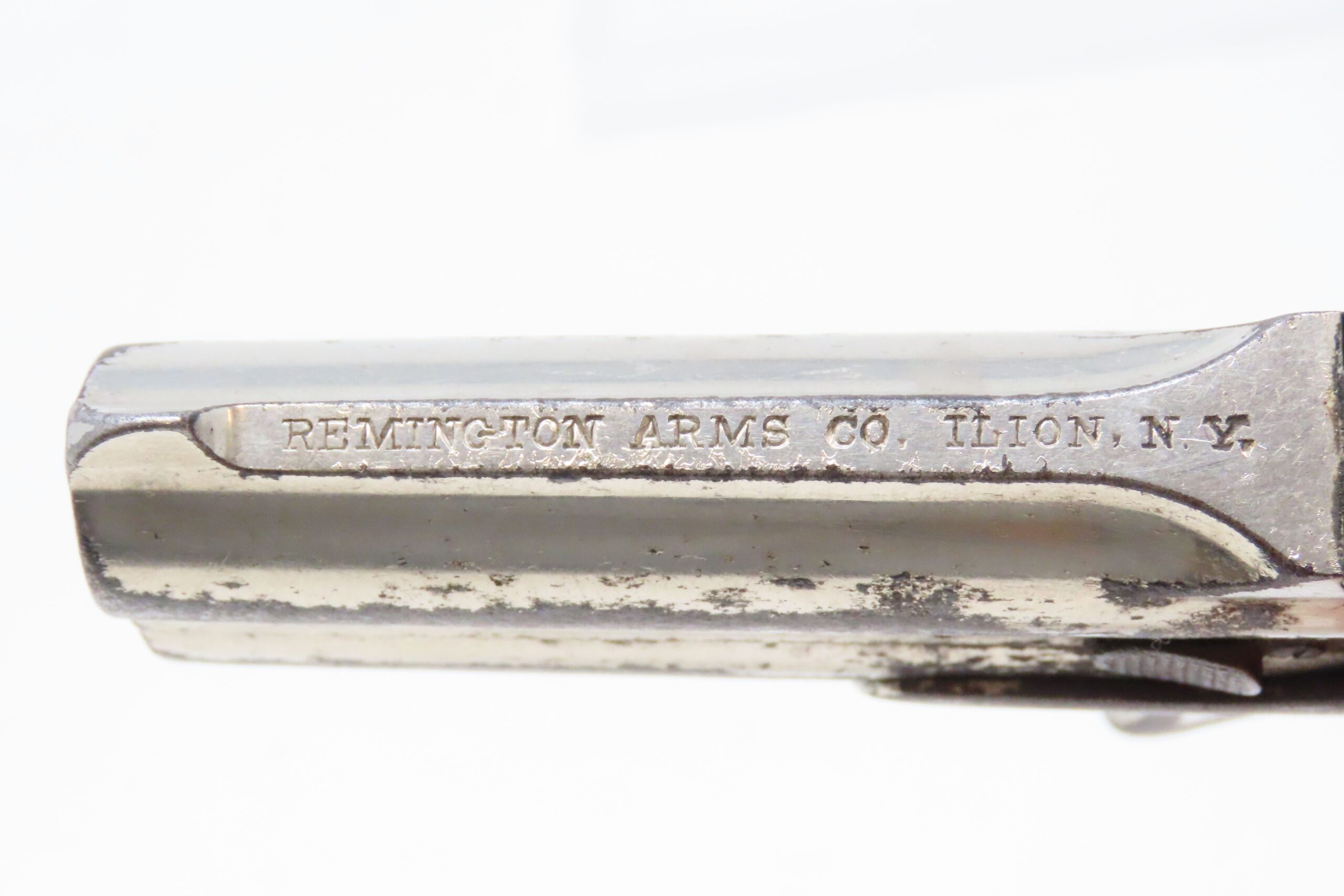 Remington Type II Double Derringer 1.20 C&RAntique008 | Ancestry Guns