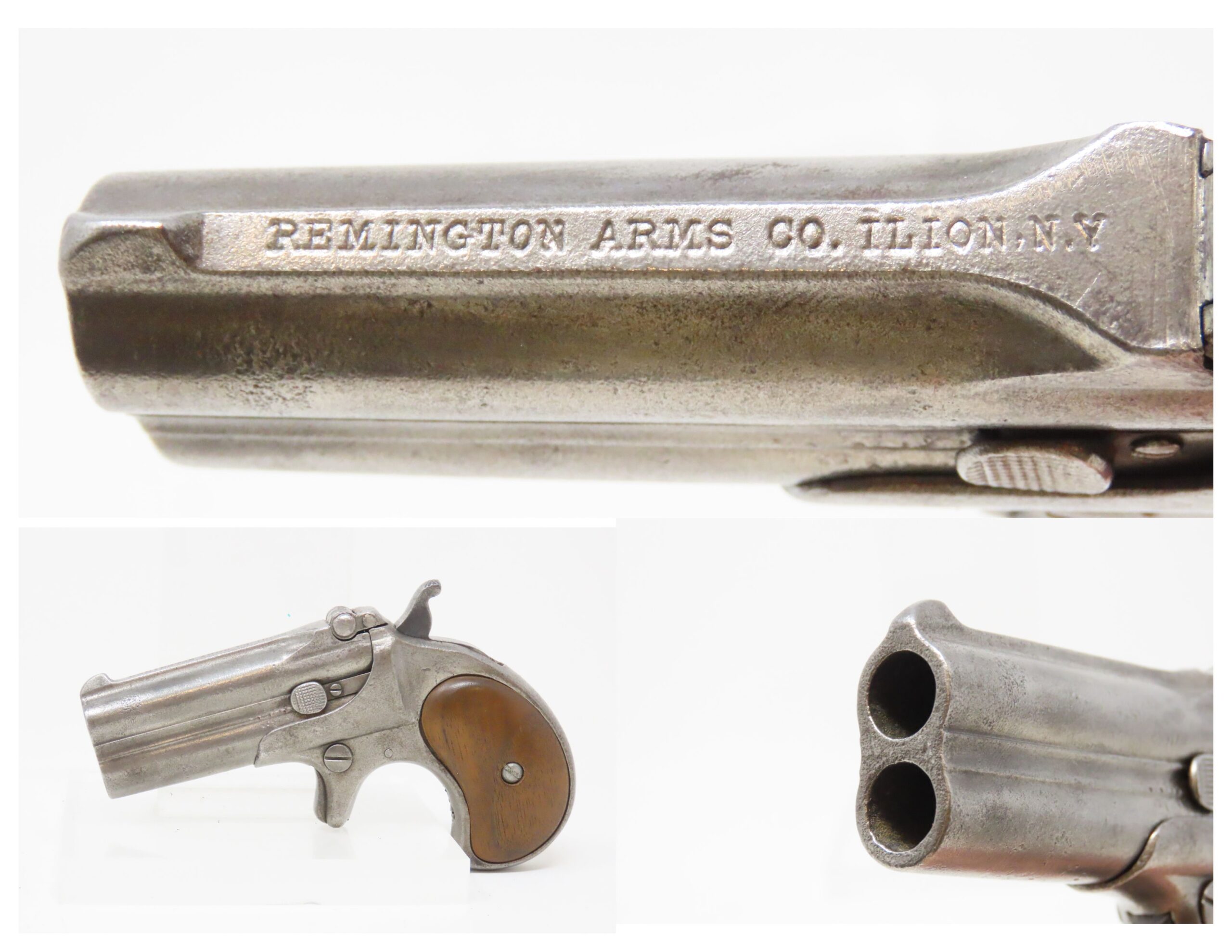 Remington Type II Over Under Derringer 1.17 C&RAntique001 | Ancestry Guns