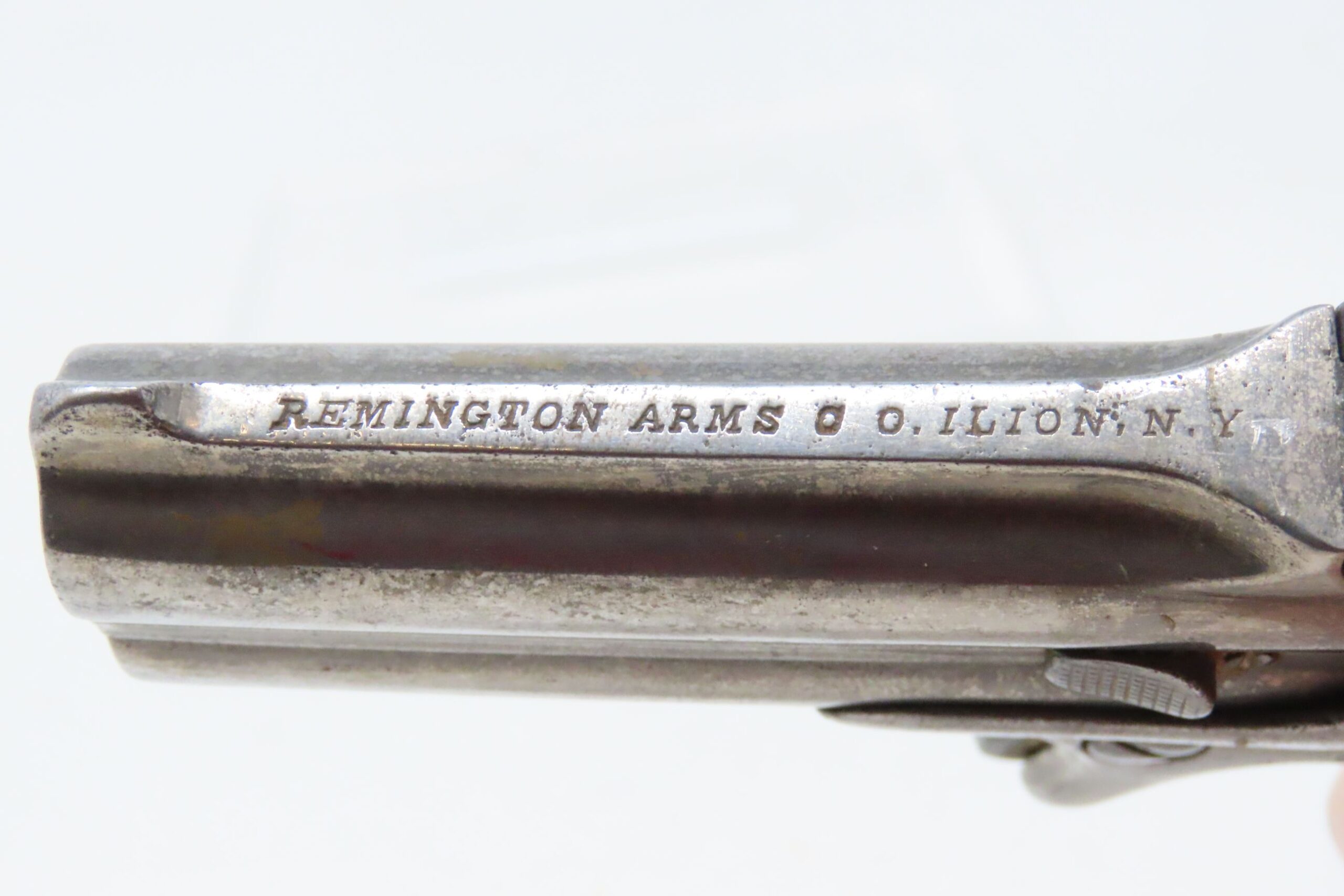 Remington Type II Over Under Derringer 1.30 C&RAntique007 | Ancestry Guns