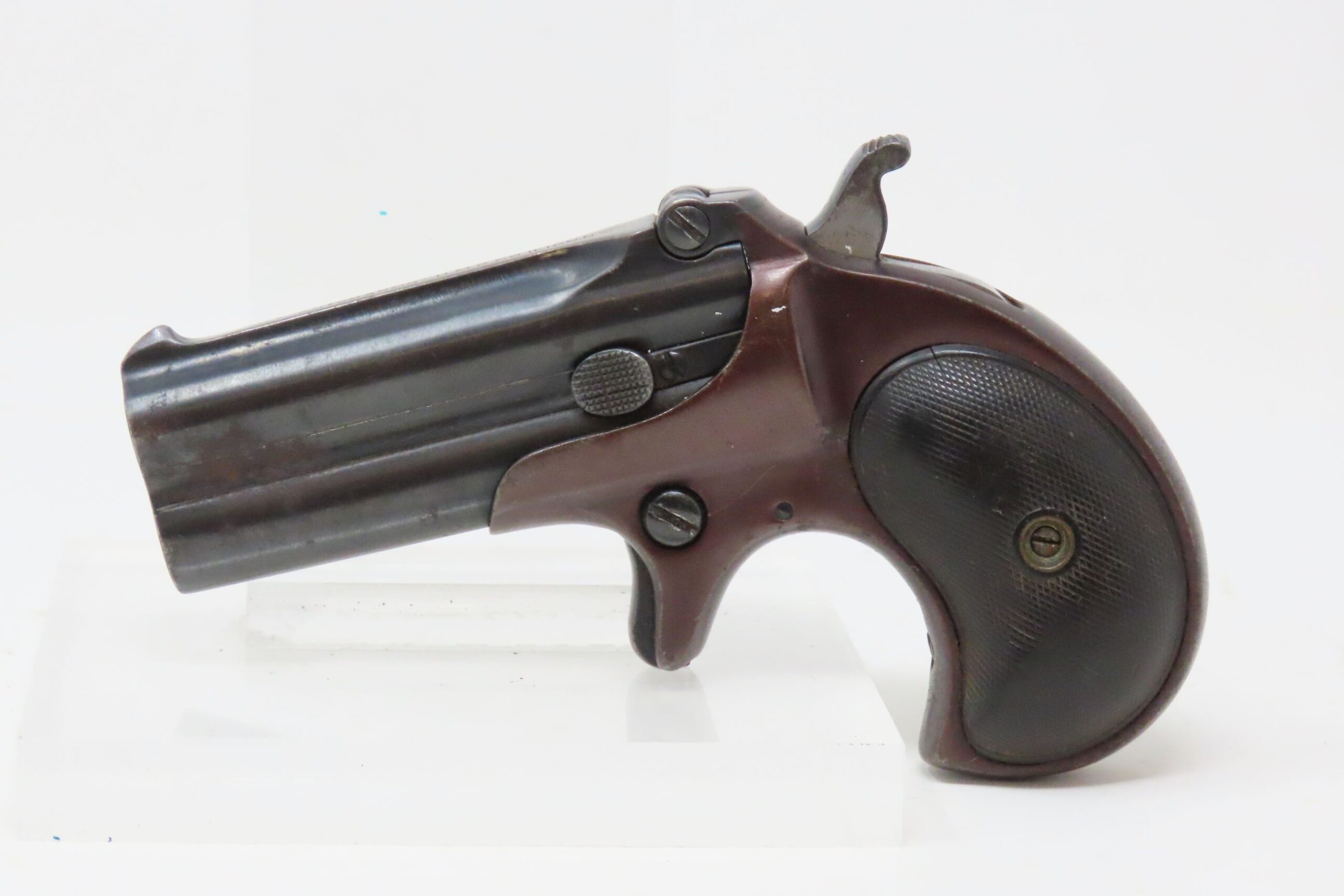 Remington Type III Double Derringer 1.30 C&RAntique002 | Ancestry Guns