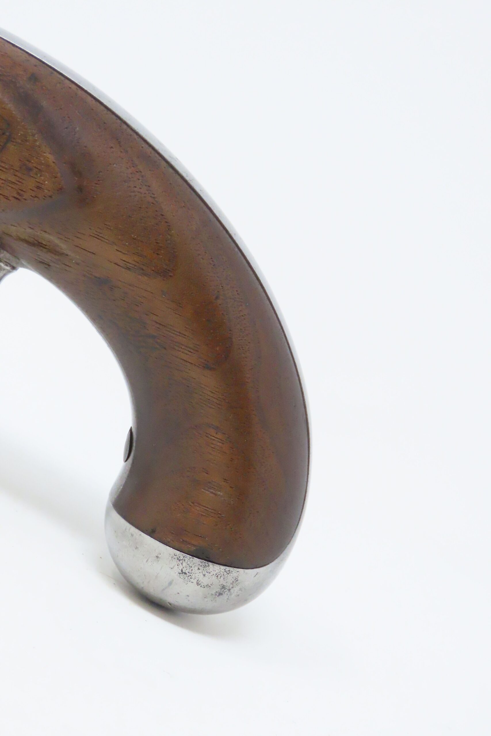 Robert Johnson MOdel 1836 Percussion Conversion Pistol 1.18 C ...