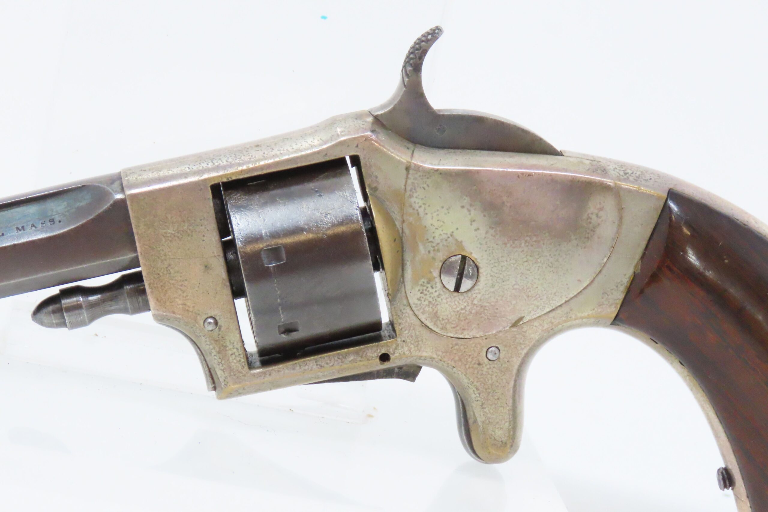 Rollin White Arms Co. Spur Trigger Pocket Revolver Made for Smith ...