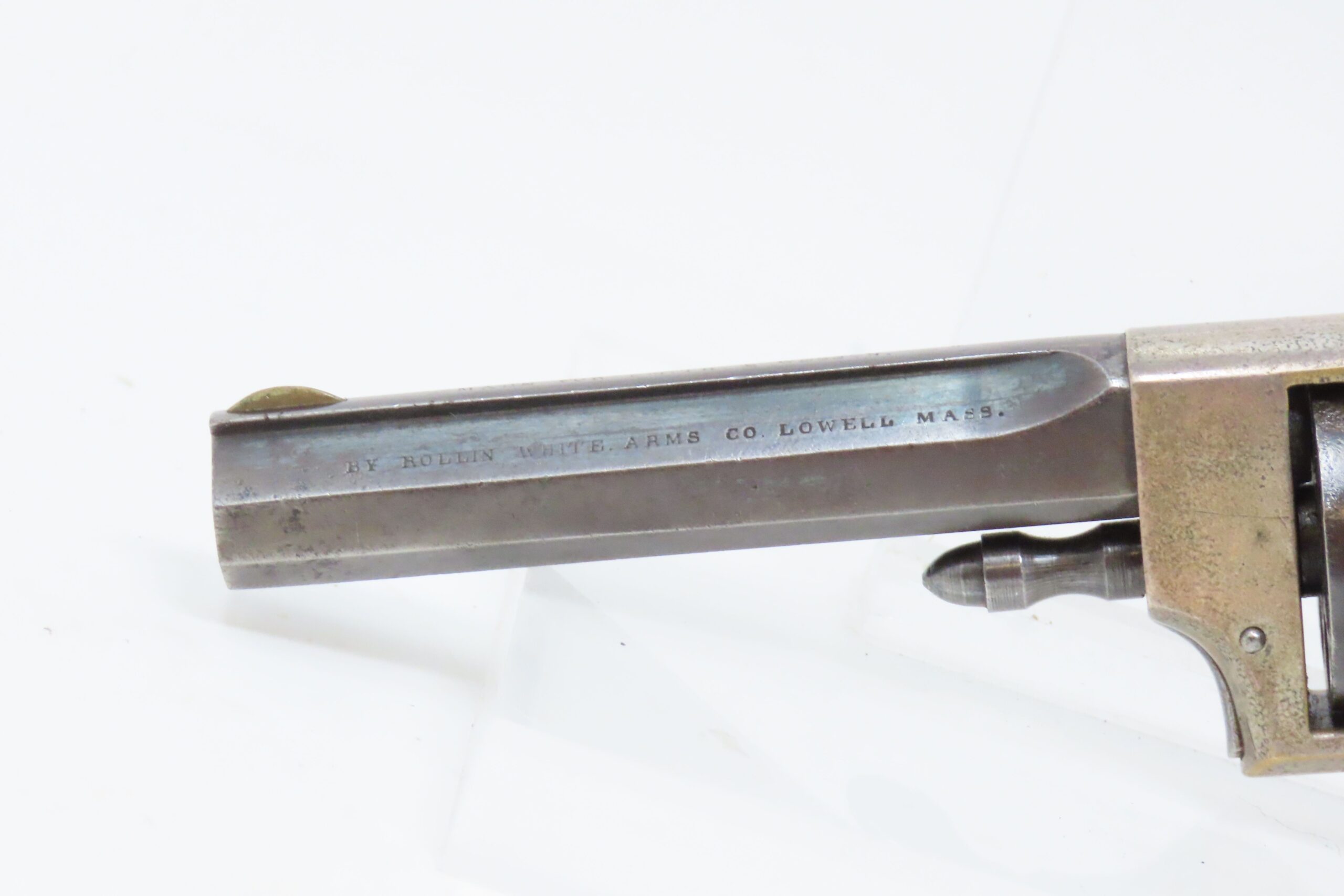 Rollin White Arms Co. Spur Trigger Pocket Revolver Made for Smith ...