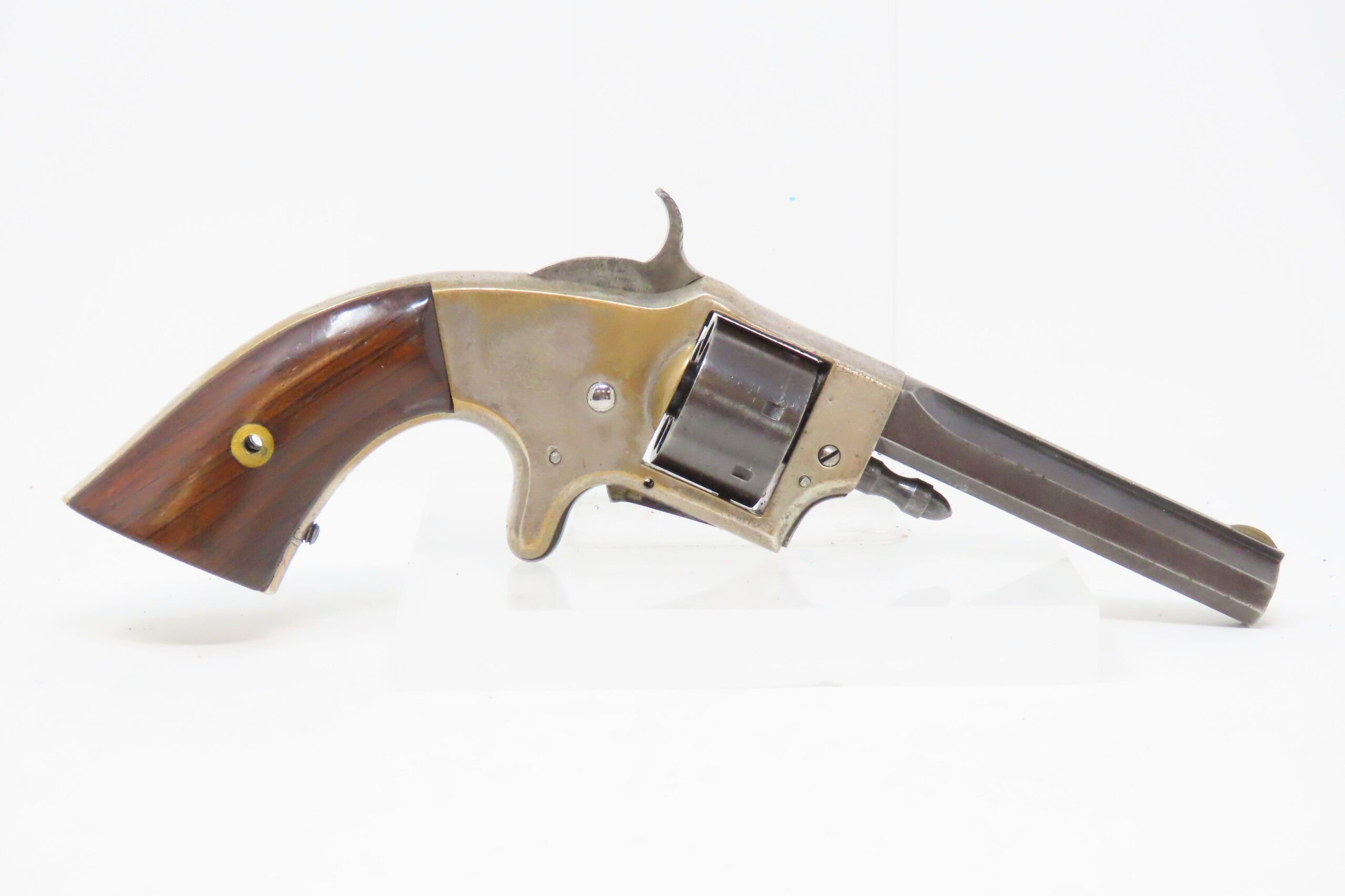 Rollin White Arms Co. Spur Trigger Pocket Revolver Made for Smith ...