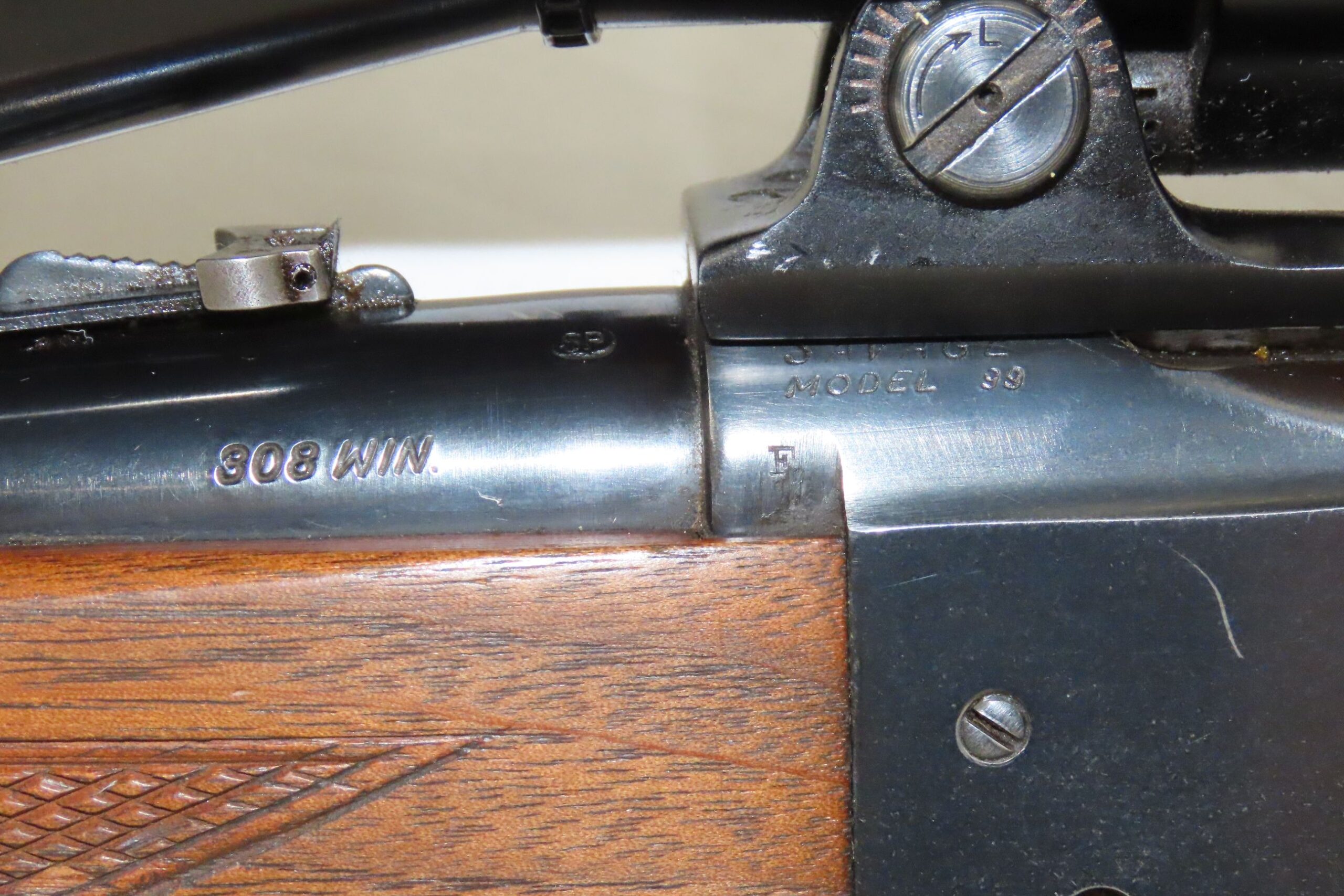 Savage Model 99 Rifle with Scope 3.14 C&RAntique006 | Ancestry Guns