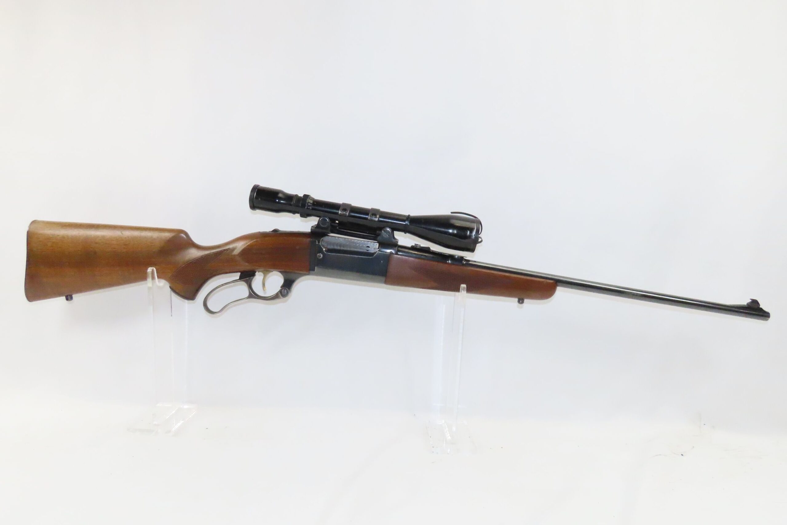 Savage Model 99 Rifle with Scope 3.14 C&RAntique016 | Ancestry Guns