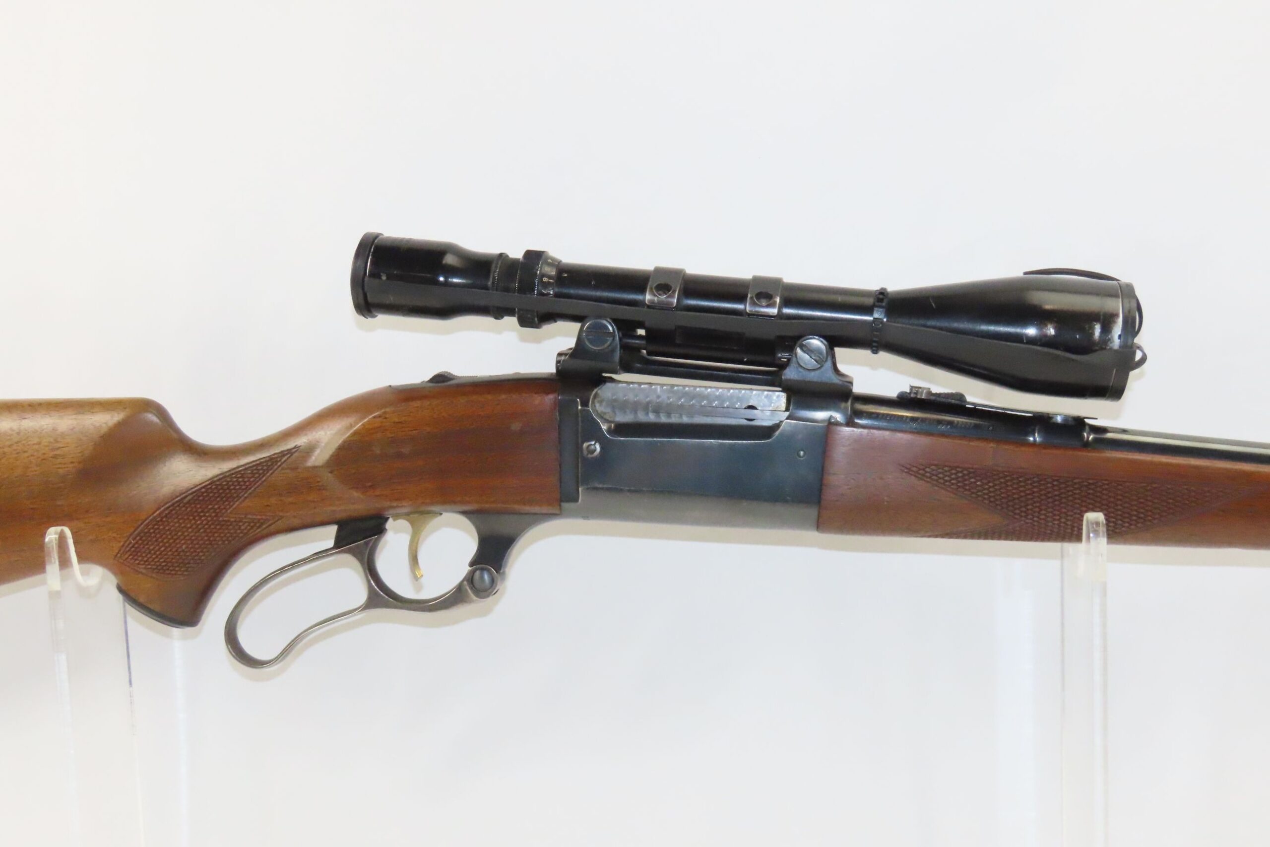 Savage Model 99 Rifle with Scope 3.14 C&RAntique018 | Ancestry Guns