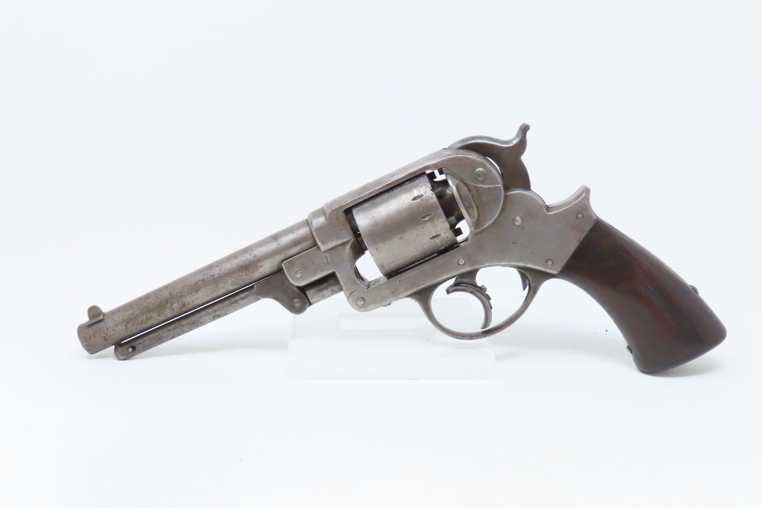 Scarce U.S. Starr Model 1858 Navy Double Action Revolver with Holster 1 ...