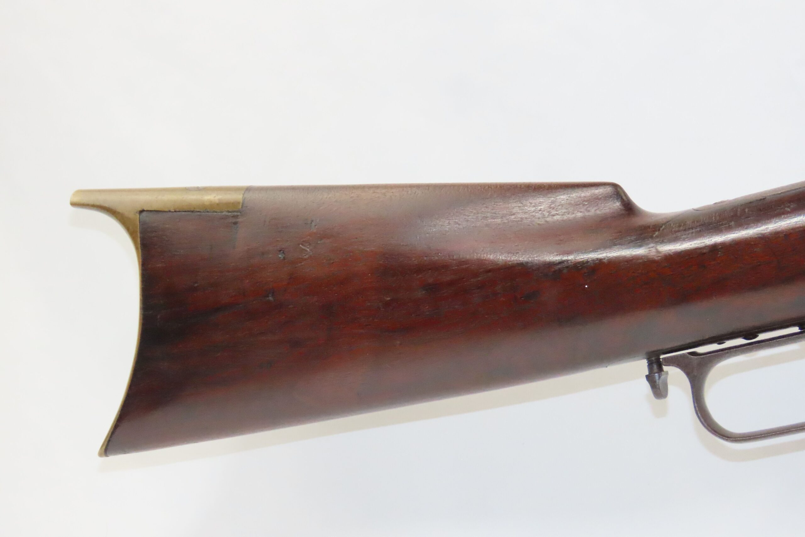 Scarce Whitney Kennedy Lever Action Rifle 1.6 C&RAntique015 | Ancestry Guns