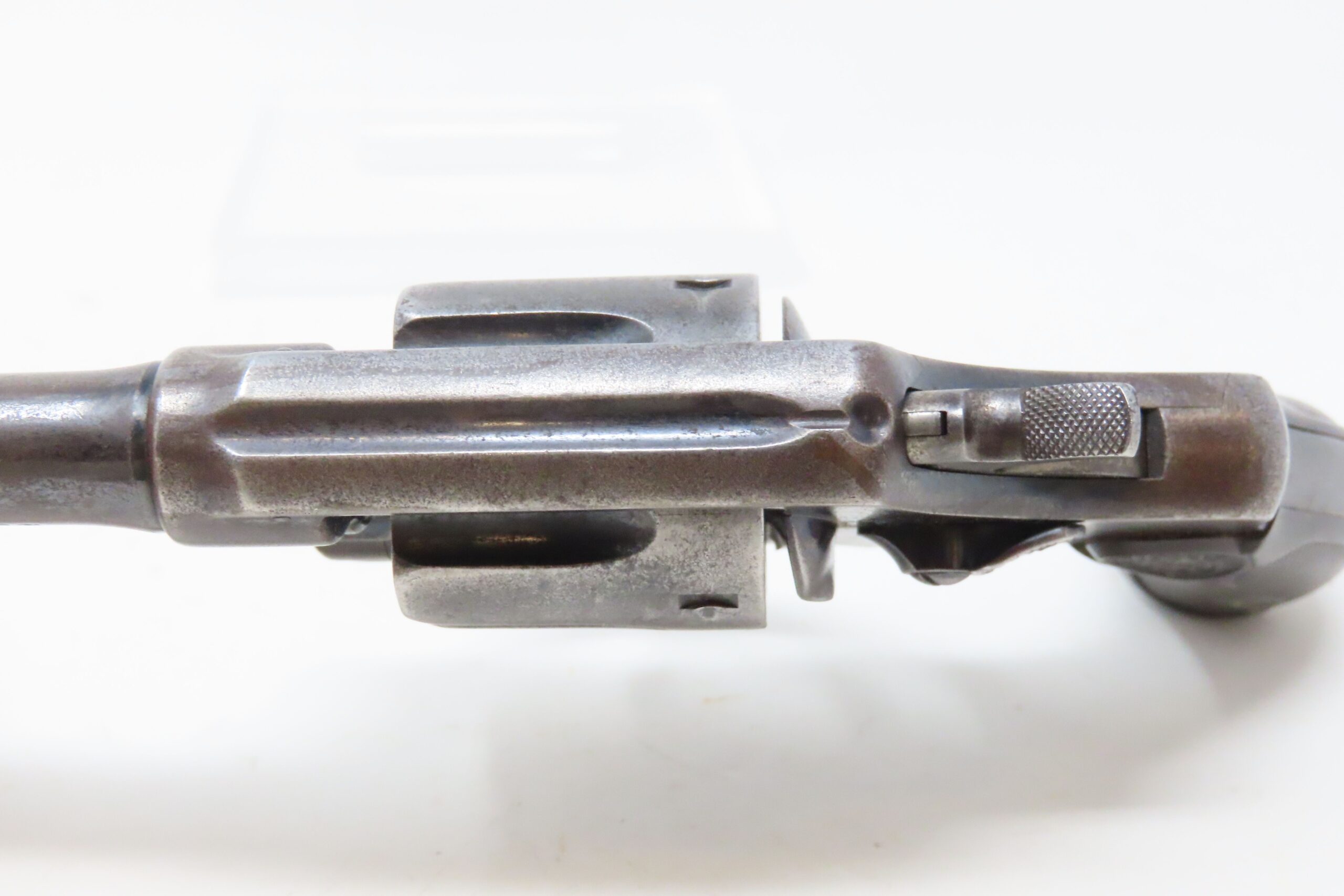 Smith & Wesson .32 Hand Ejector Model of 1903 Fifth Change Revolver 1. ...