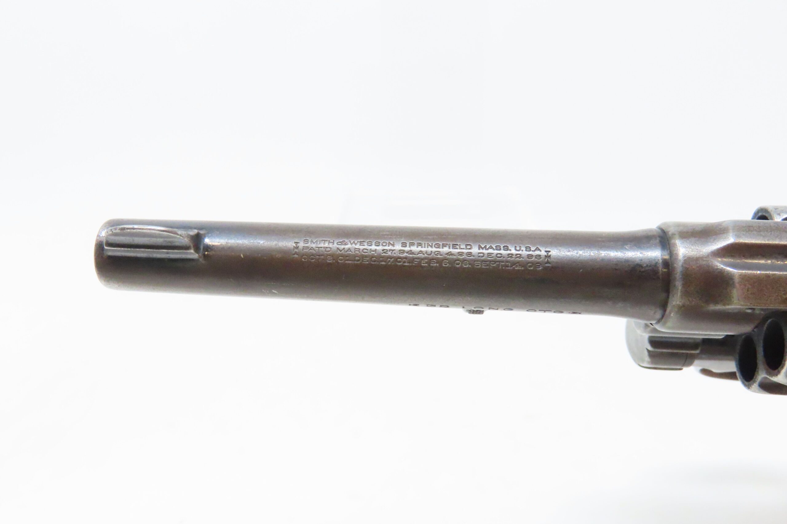 Smith & Wesson .32 Hand Ejector Model of 1903 Fifth Change Revolver 1. ...