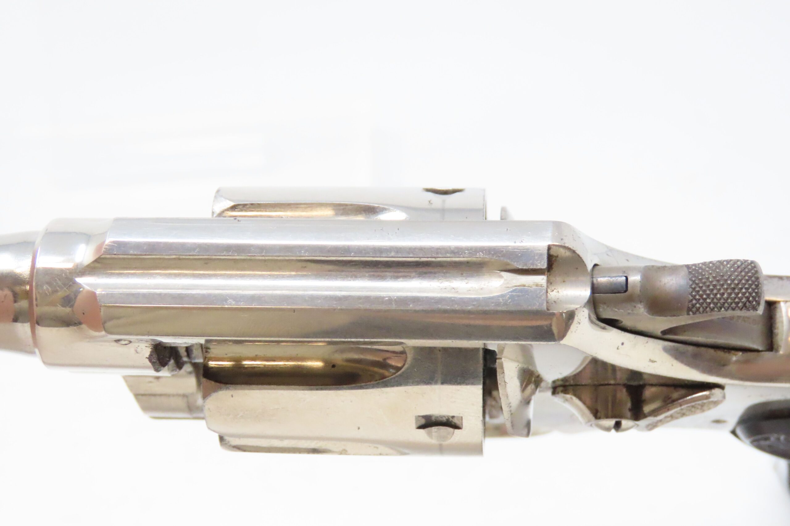 Smith & Wesson .32 Hand Ejector Third Model Revolver 1.17 C&RAntique009 ...