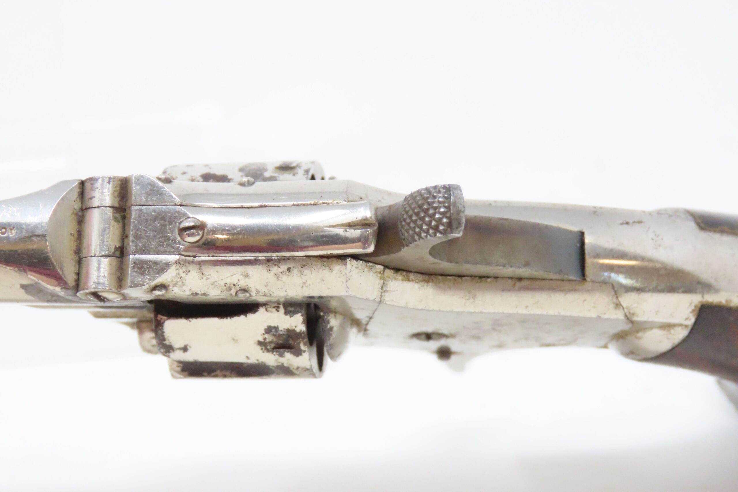 Smith & Wesson Model Number One 3rd Issue Revolver 1.24 C&RAntique007 ...