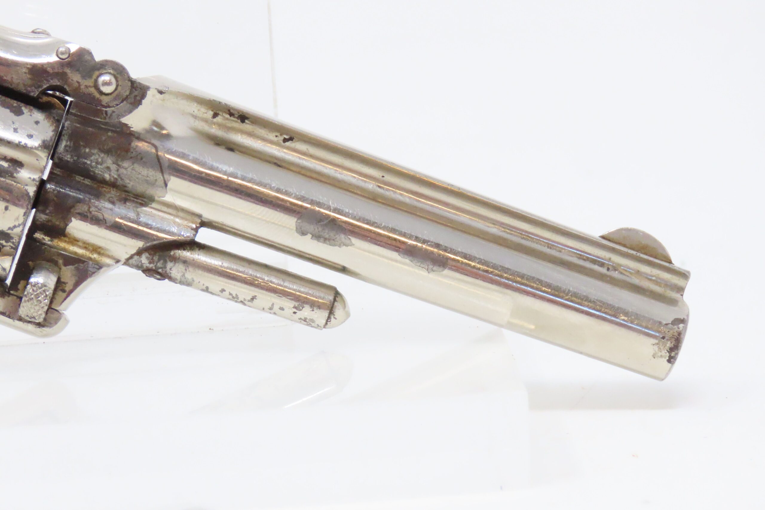 Smith & Wesson Model Number One 3rd Issue Revolver 1.24 C&RAntique016 ...