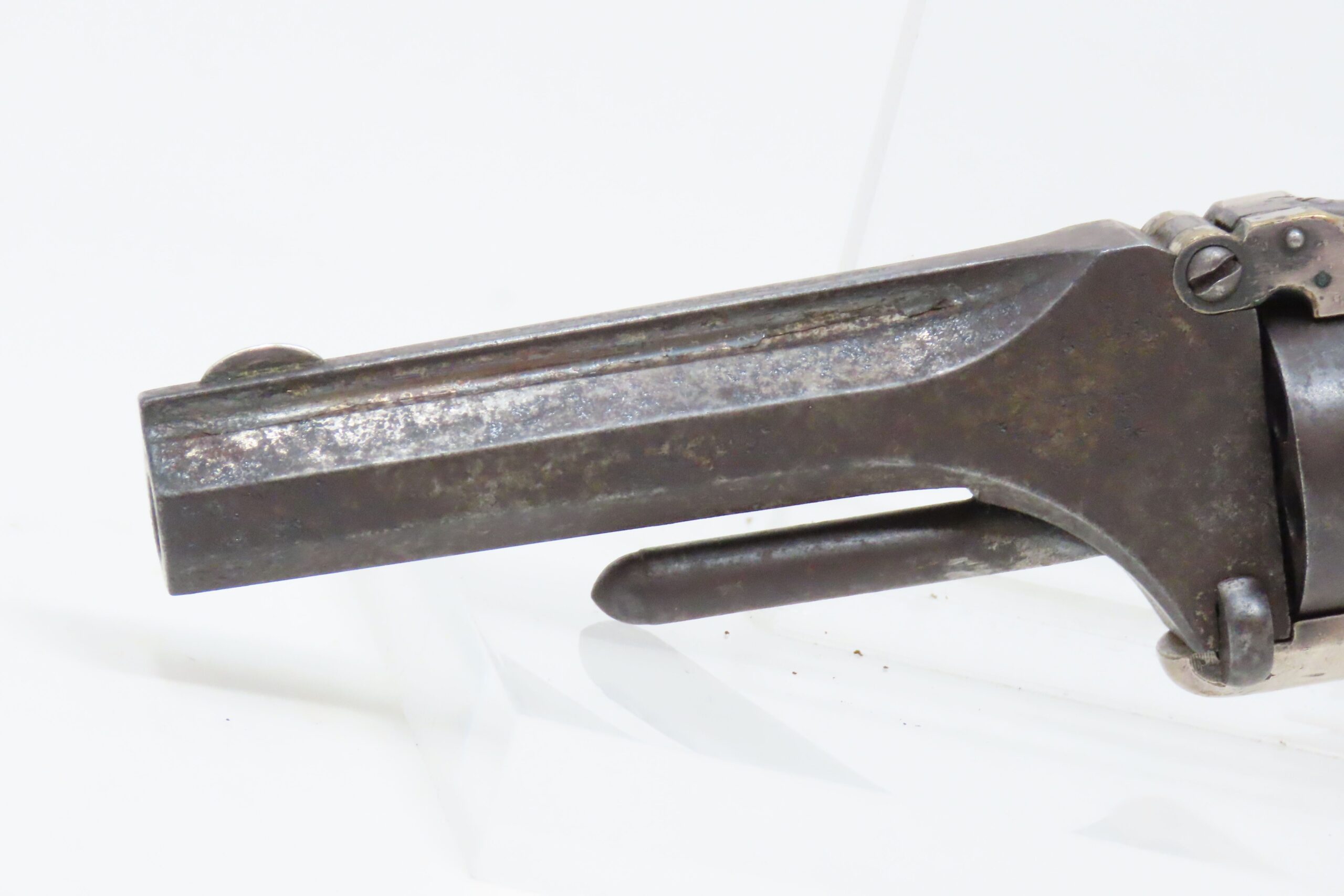 Smith & Wesson Number 1 2nd Issue Revolver 1.24 C&RAntique005 ...