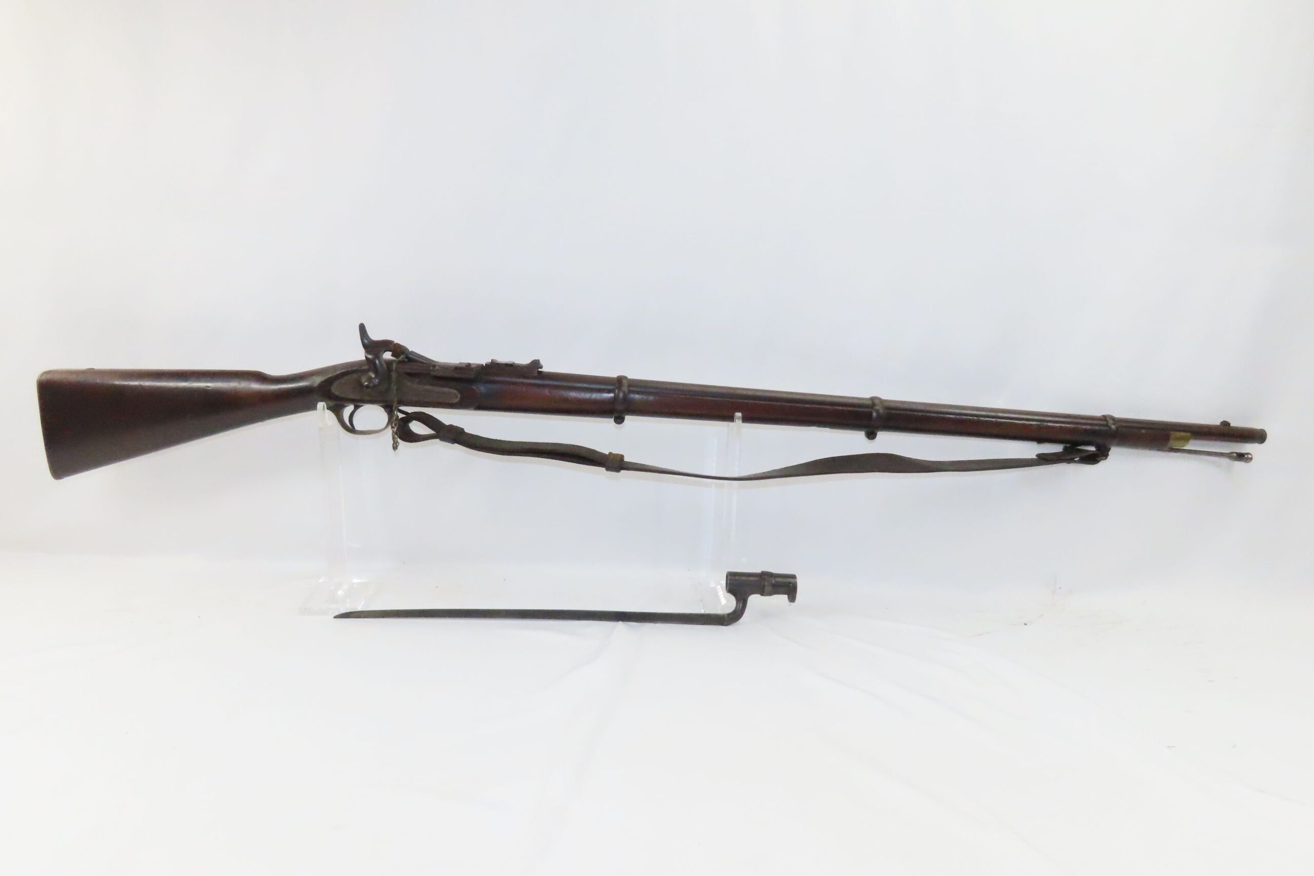 Snider Mk. II Conversion Rifle with bayonet 3.14 C&RAntique002 ...