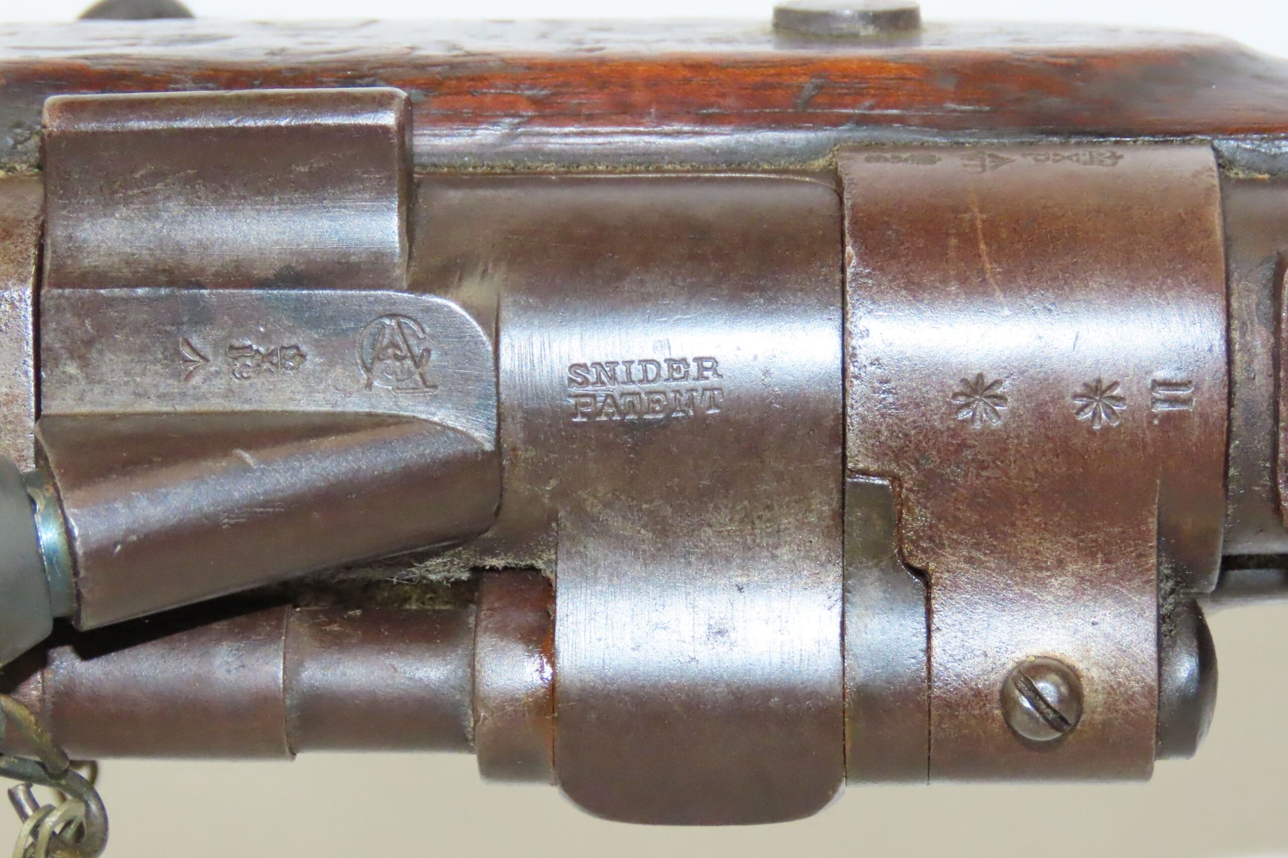 Snider Mk. II Conversion Rifle with bayonet 3.14 C&RAntique010 ...
