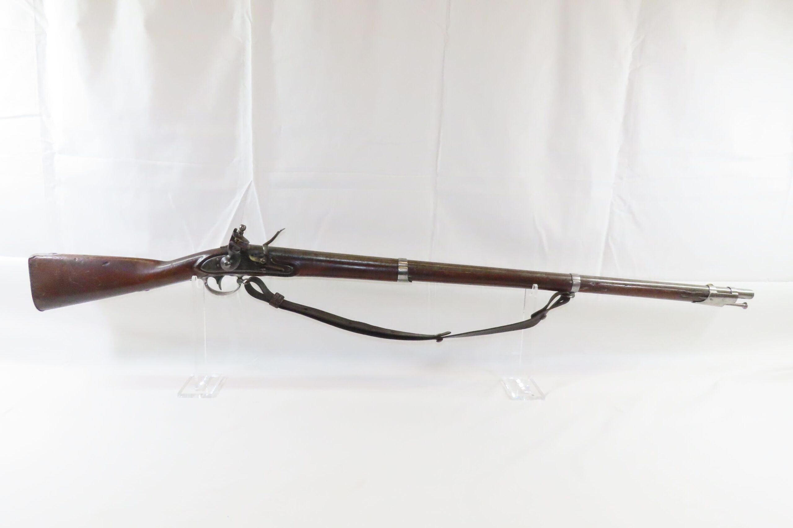 Springfield Model 1816 Flintlock Musket 11.16 C&RAntique002 | Ancestry Guns