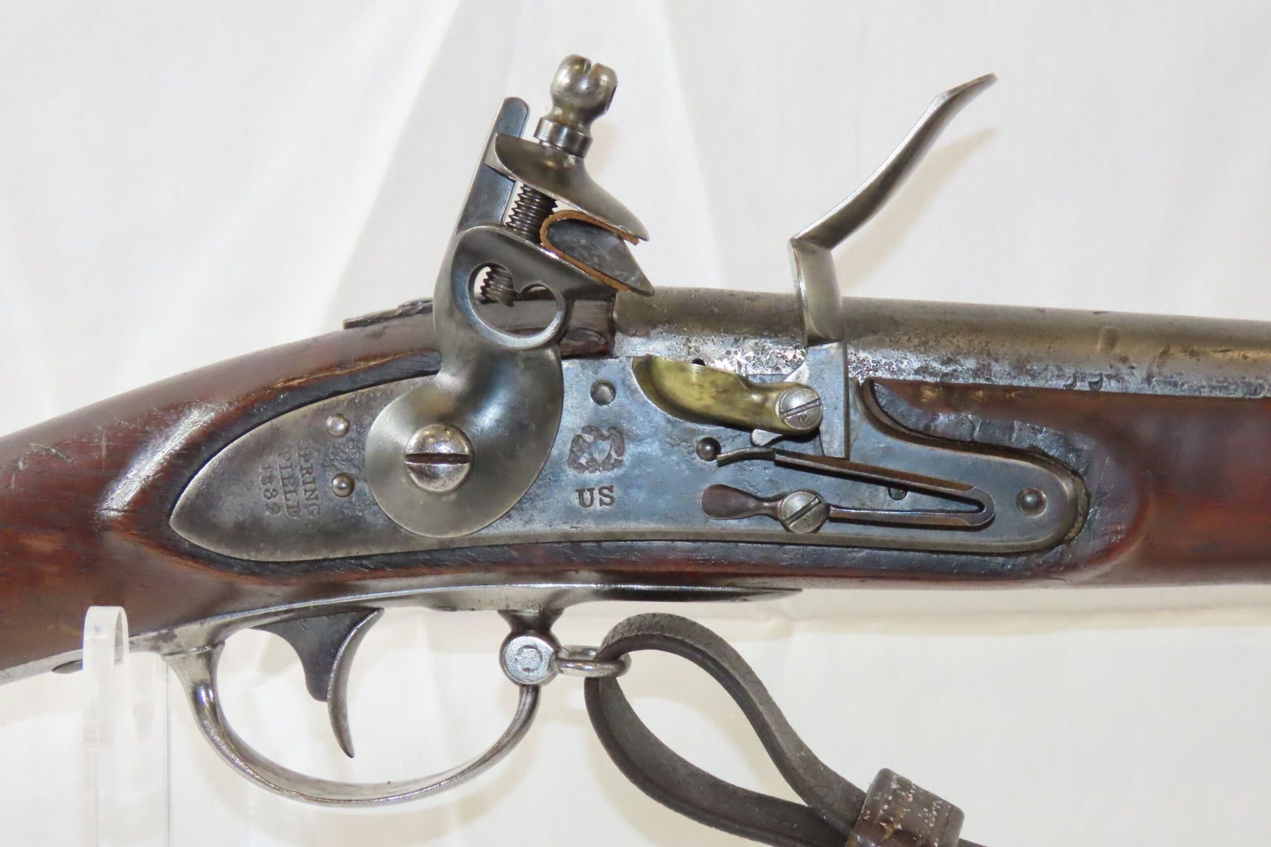 Springfield Model 1816 Flintlock Musket 11.16 C&RAntique004 | Ancestry Guns