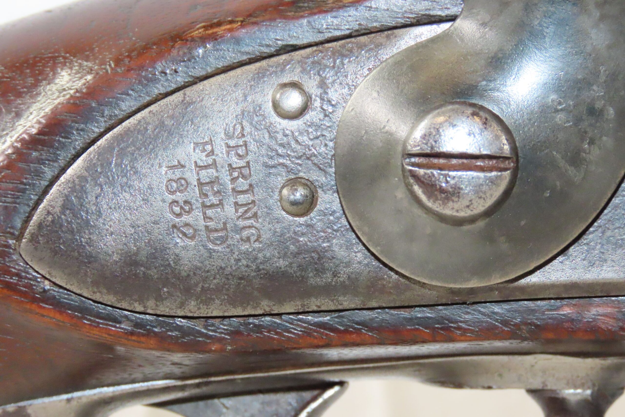 Springfield Model 1816 Flintlock Musket 11.16 C&RAntique008 | Ancestry Guns